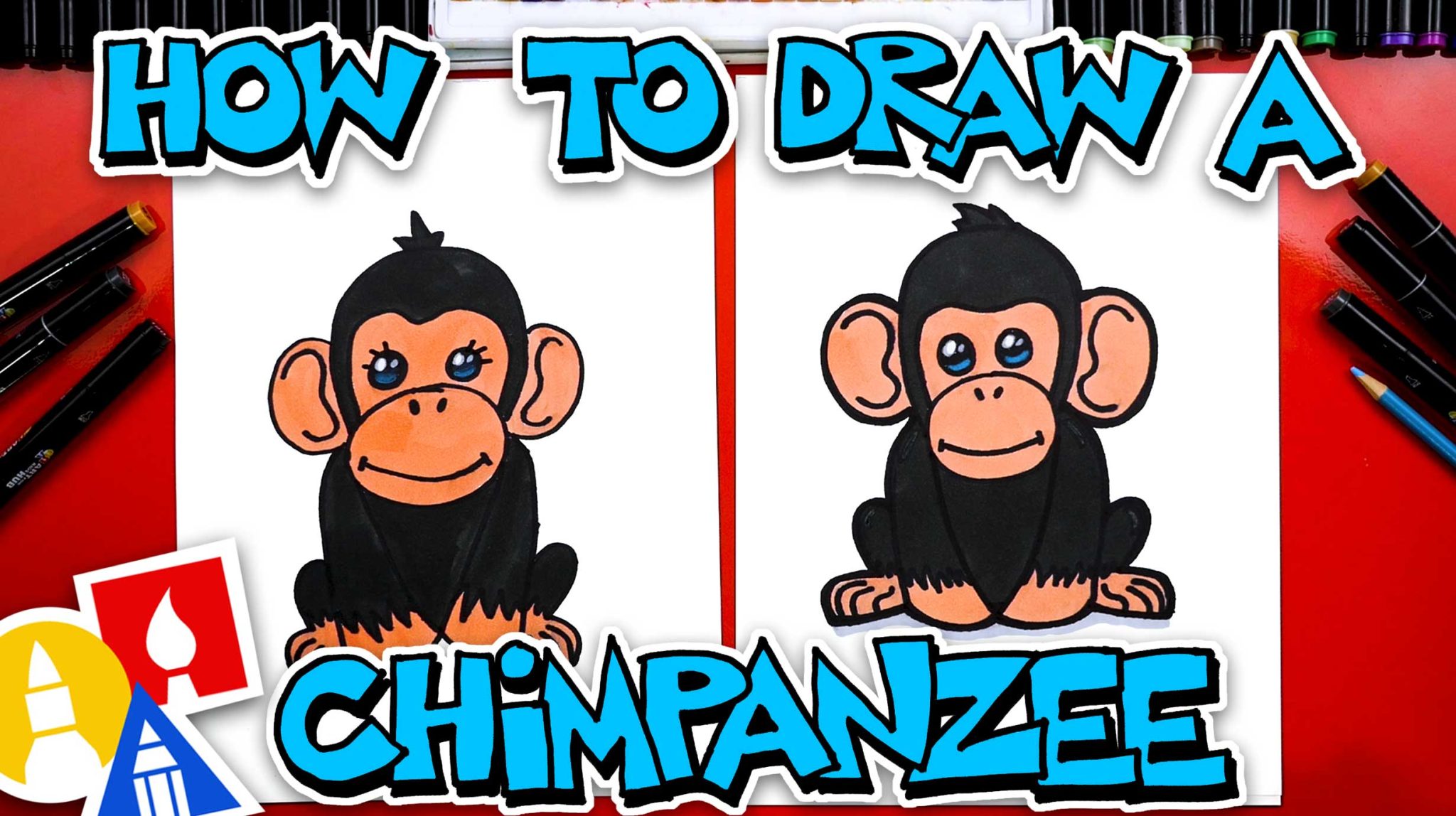 How To Draw Animals Archives - Art For Kids Hub