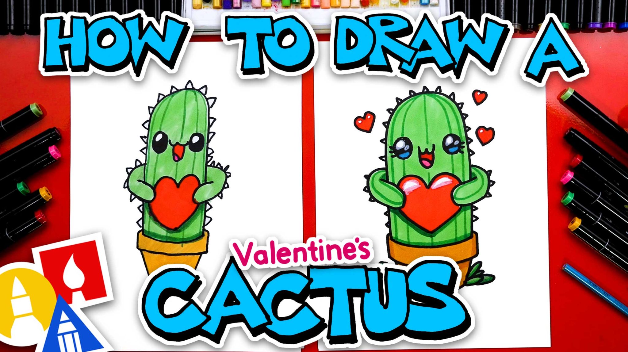 Valentine's Day Archives - Art For Kids Hub