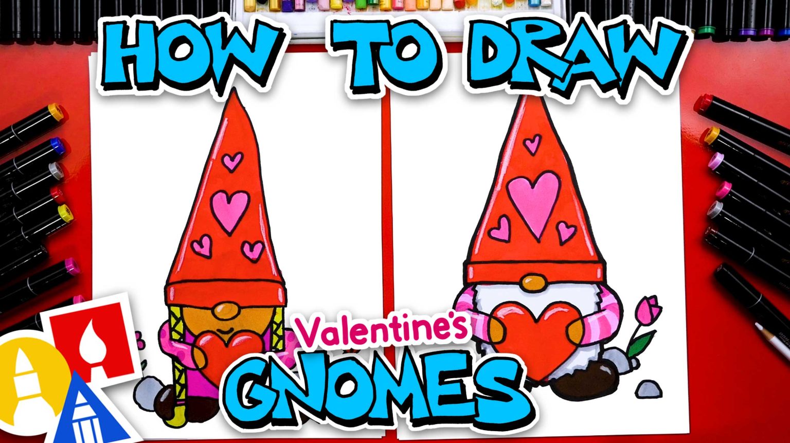 Valentine's Day Archives - Art For Kids Hub