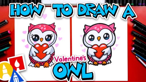 Valentine's Day Archives - Art For Kids Hub