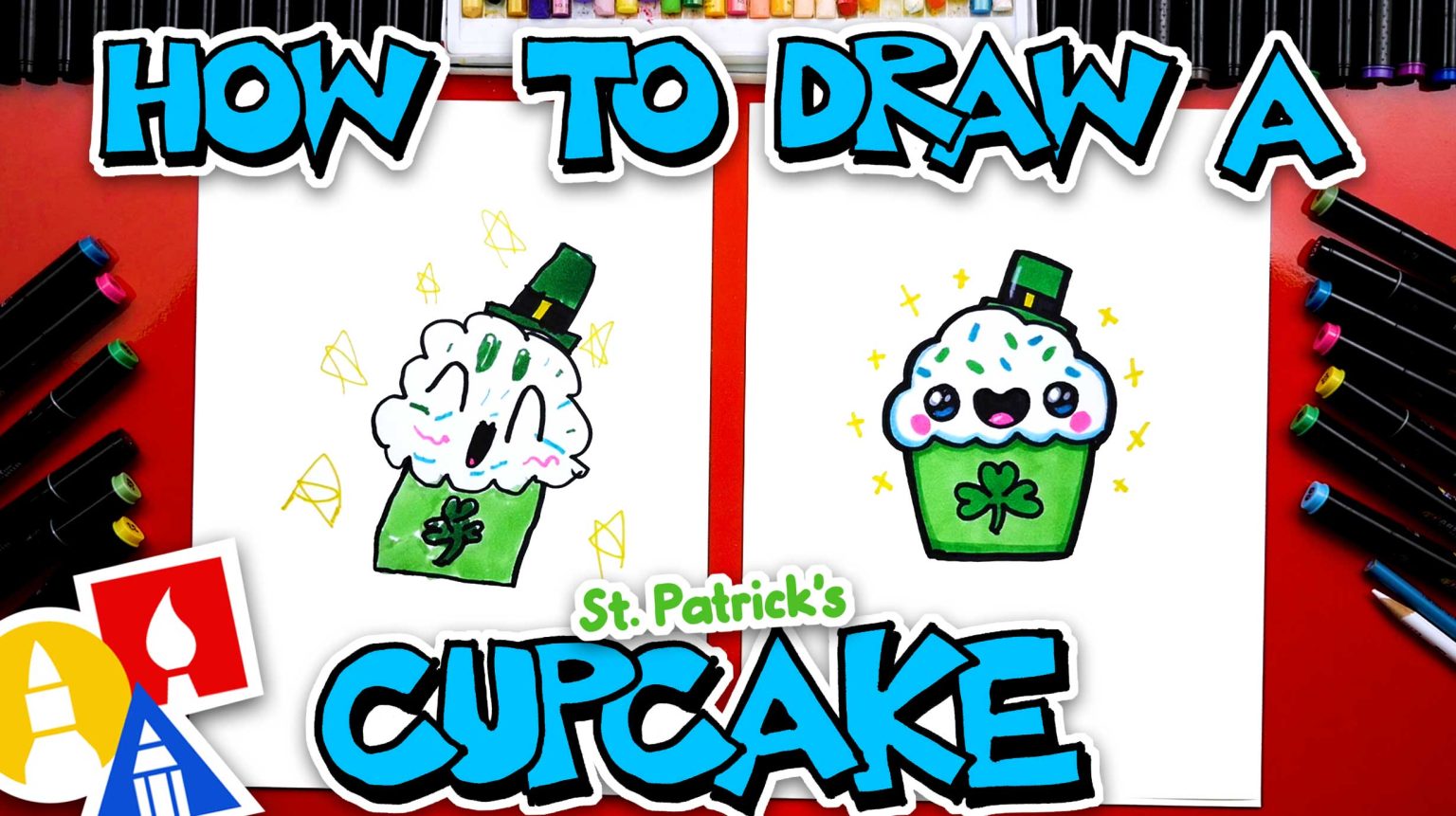 St. Patrick's Archives - Art For Kids Hub — Free Drawing Lessons for Kids