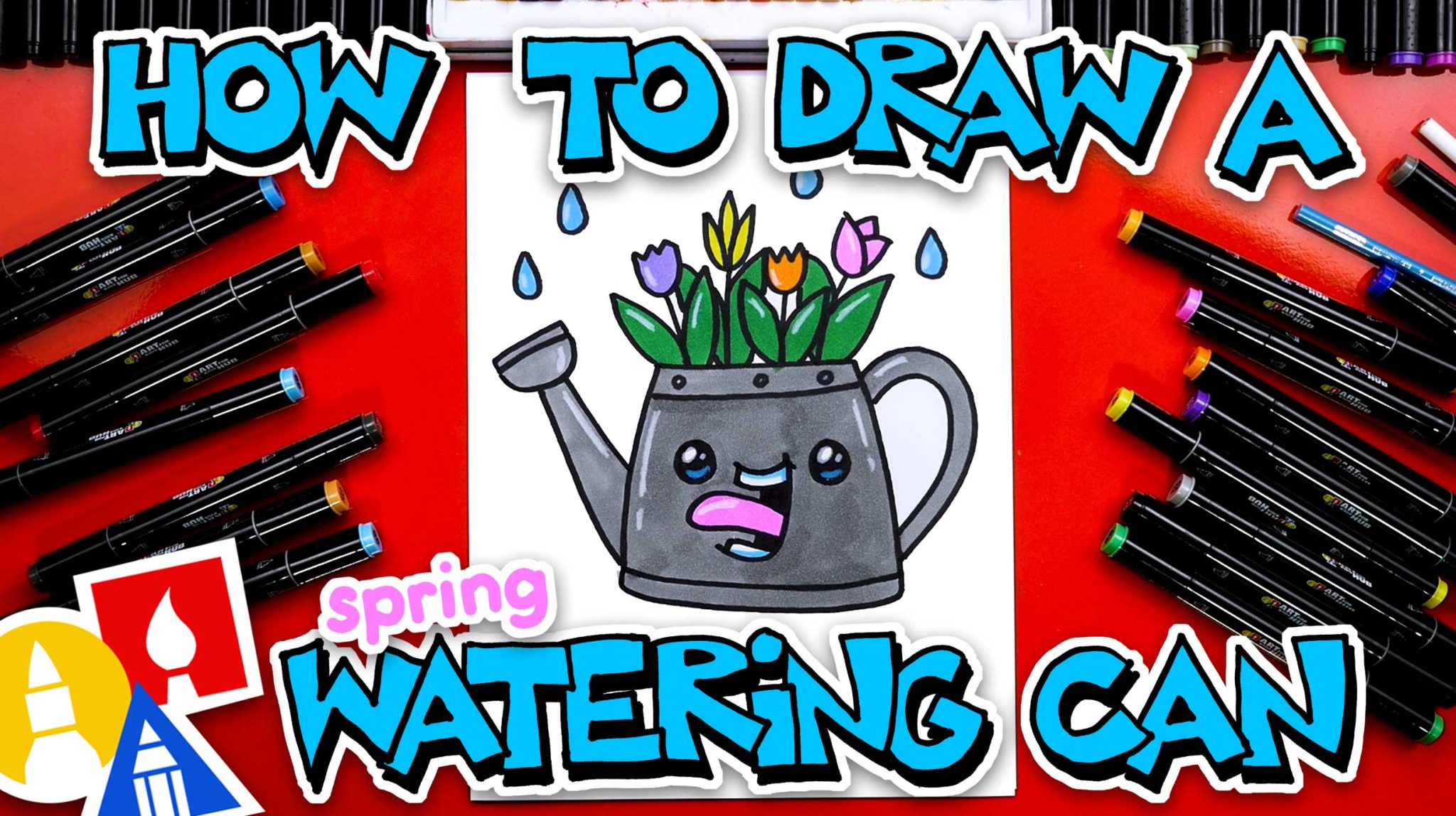 Spring Archives - Art For Kids Hub