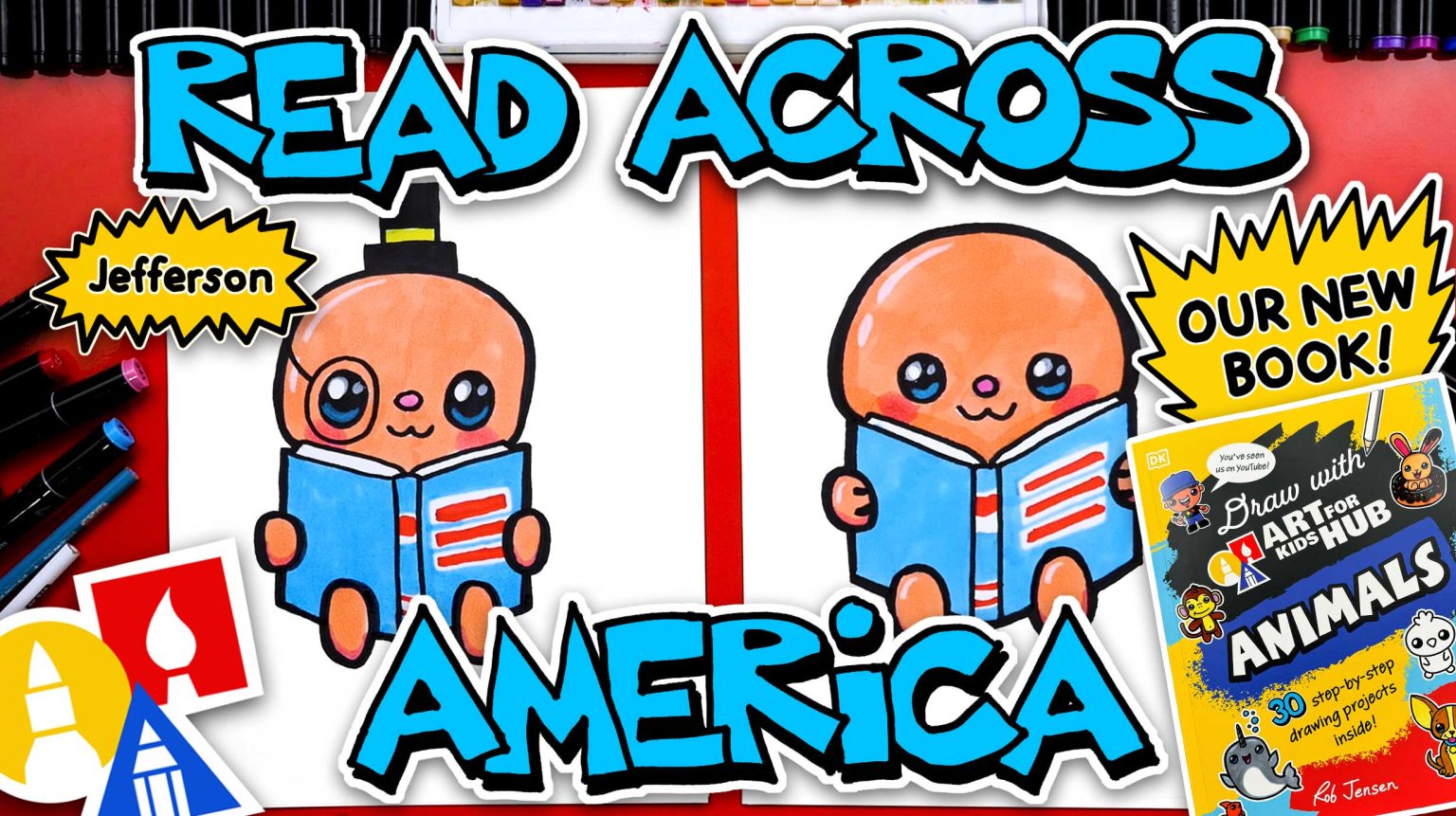 In Books Archives - Art For Kids Hub