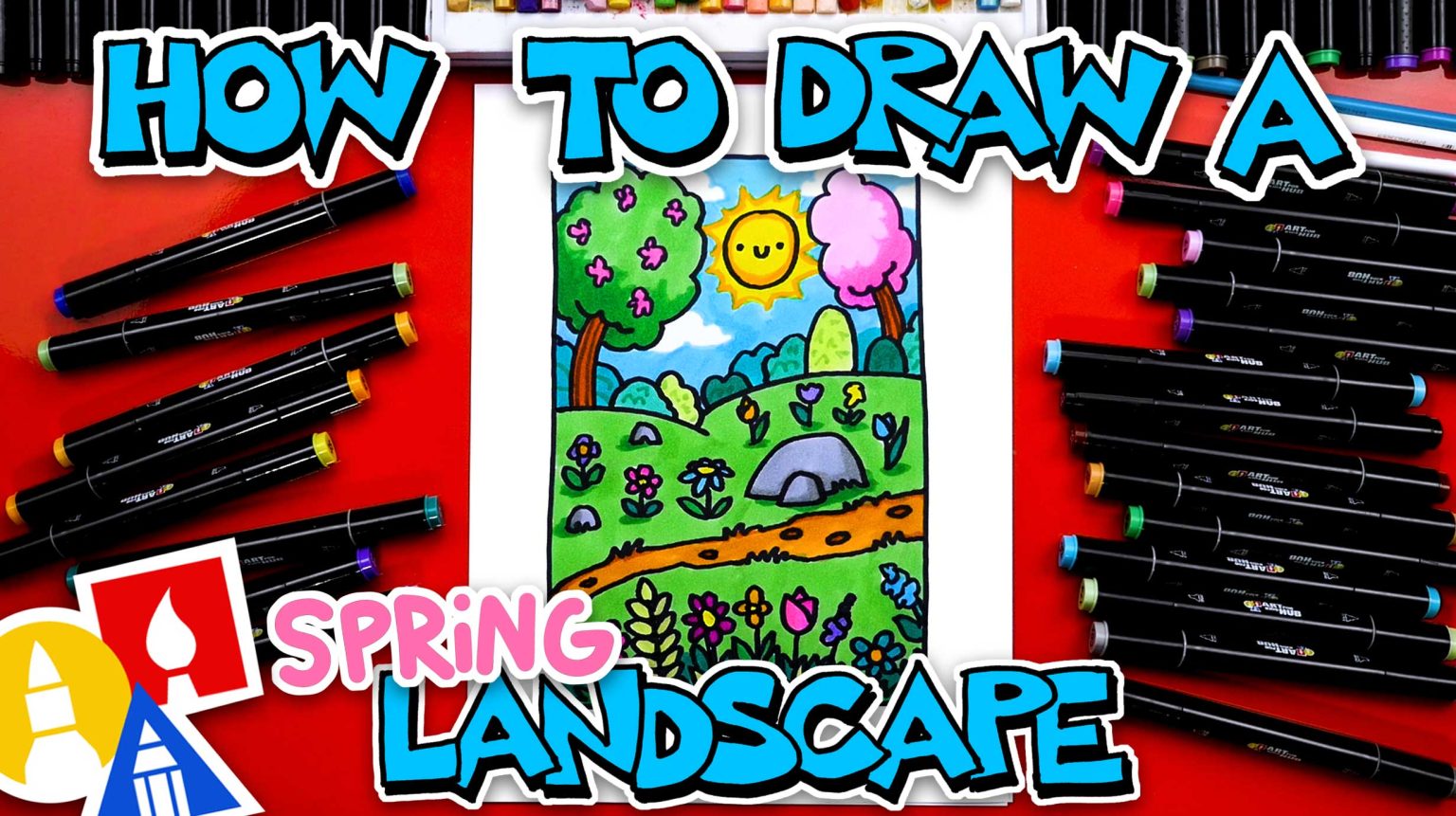 Spring Archives - Art For Kids Hub