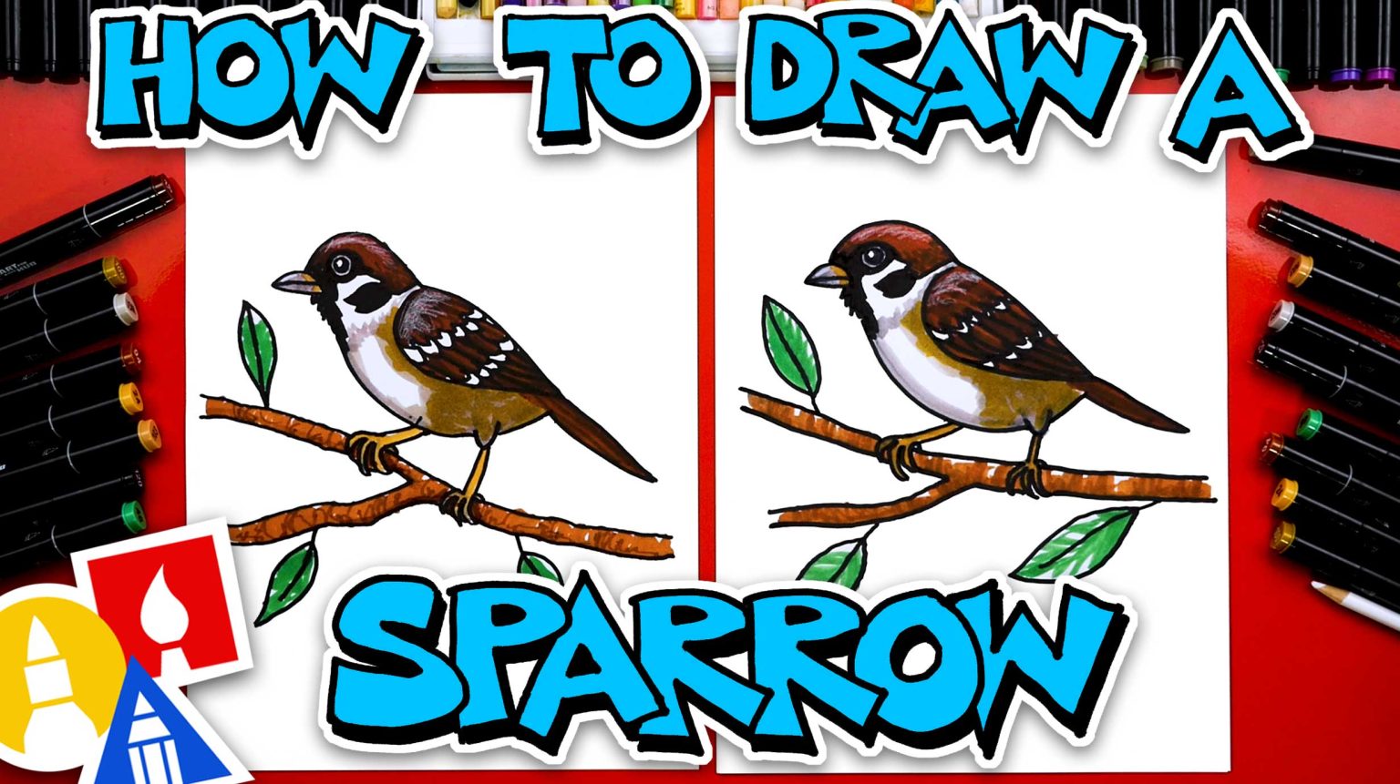 How To Draw Animals Archives - Art For Kids Hub