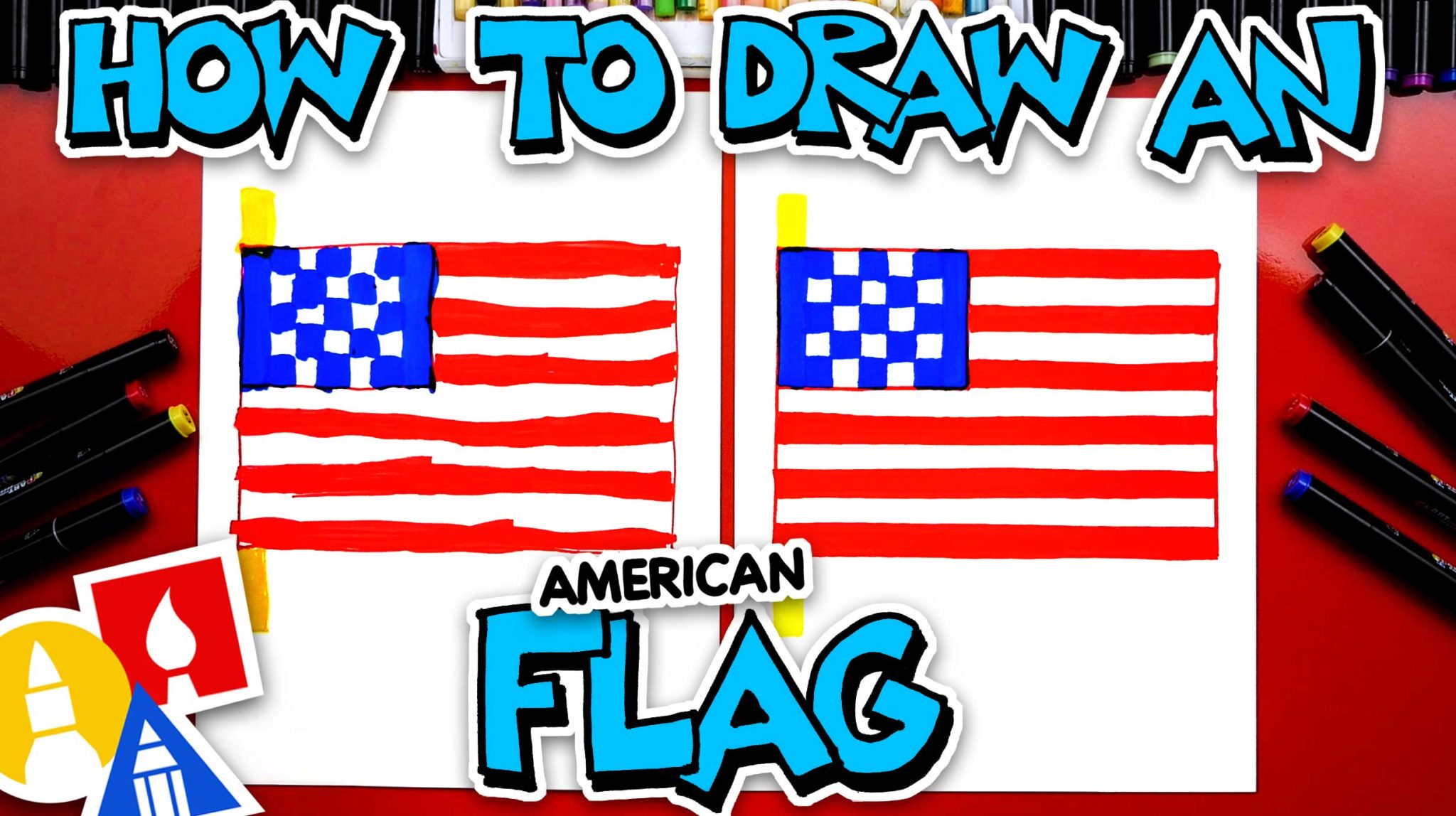 July 4th Archives - Art For Kids Hub