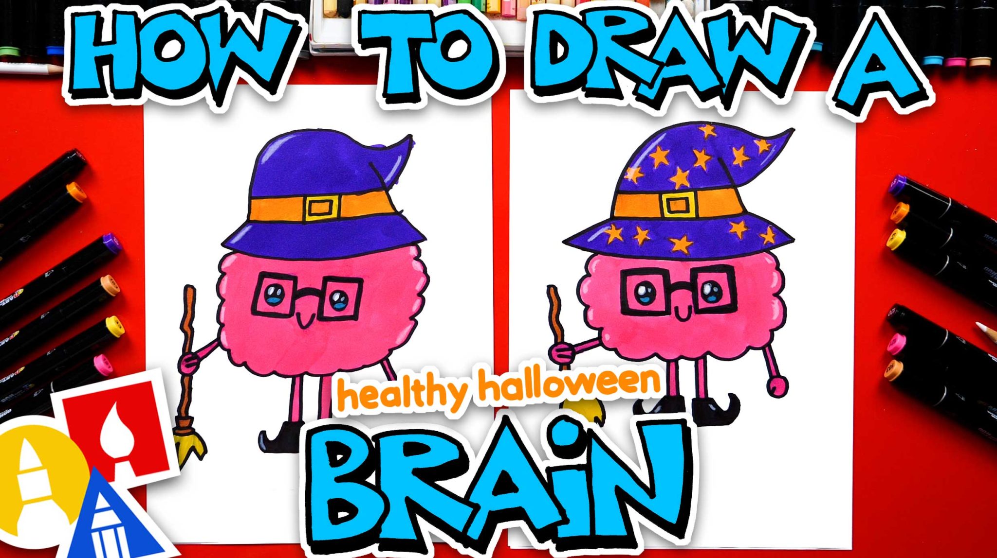 Halloween Archives - Art For Kids Hub