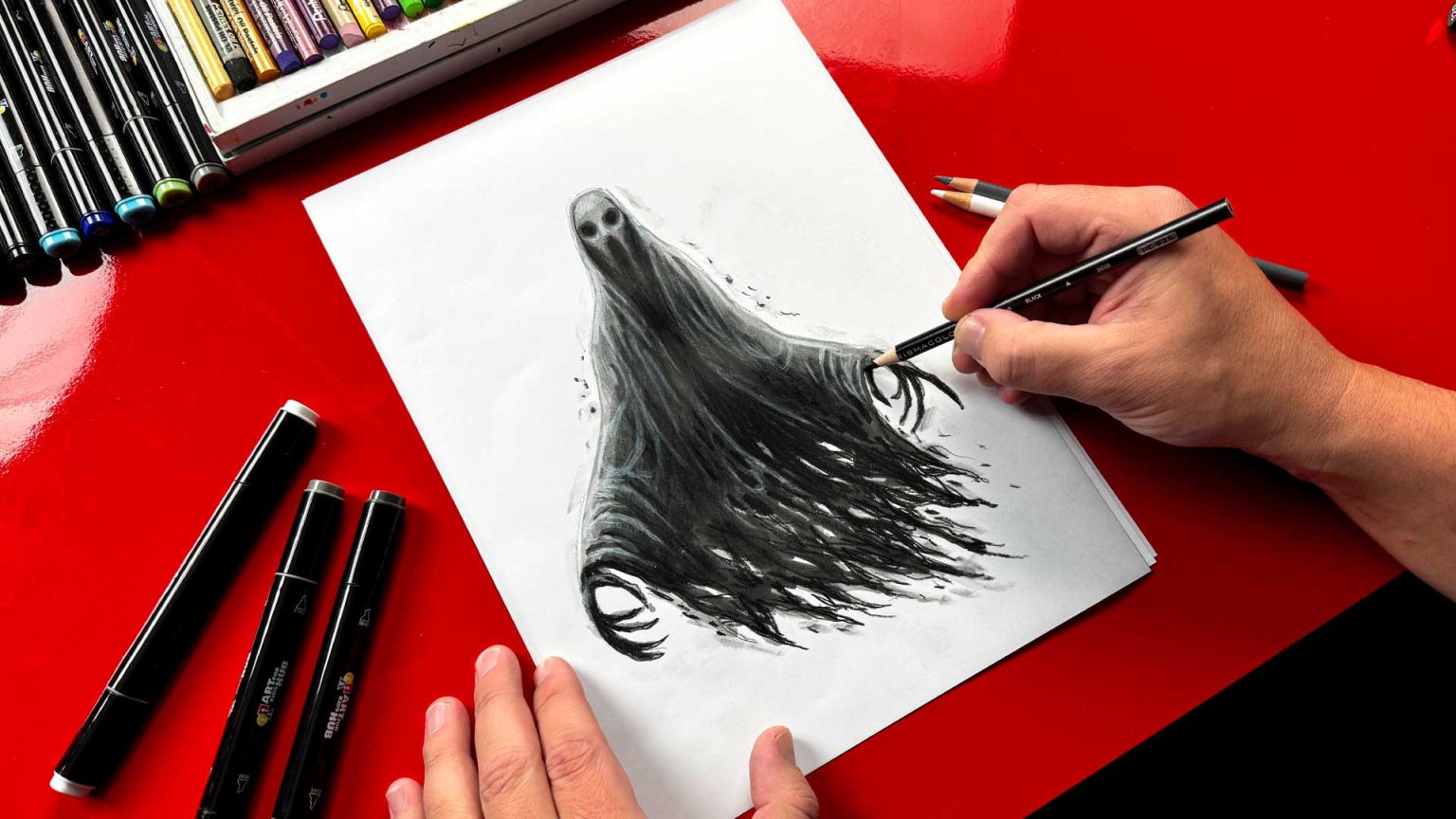 Halloween Archives - Art For Kids Hub