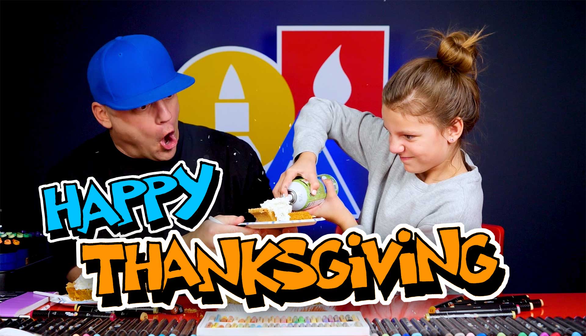 🦃 Happy Thanksgiving, Art Friends! 🦃 2024 - Art For Kids Hub