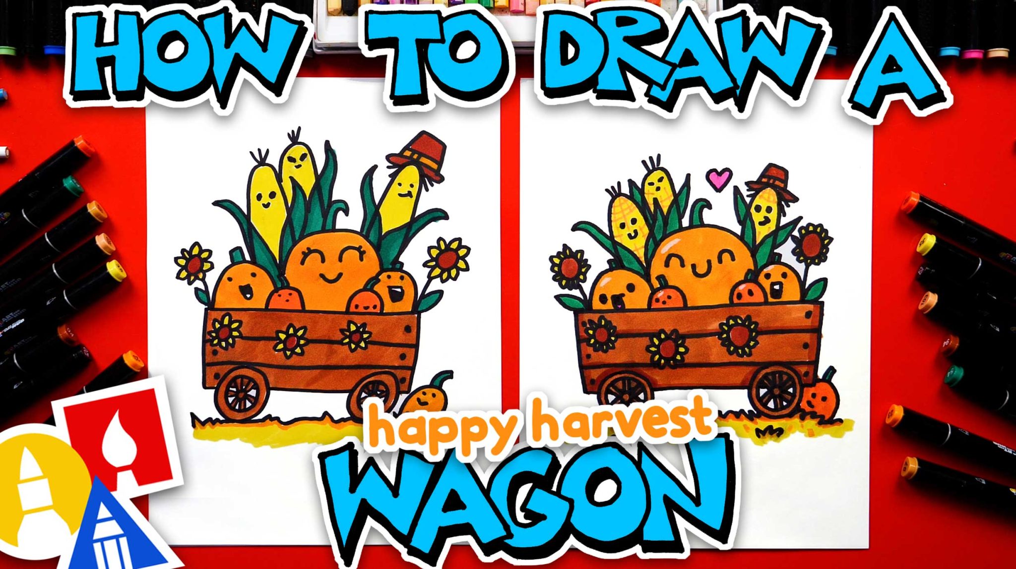 Autumn Archives - Art For Kids Hub