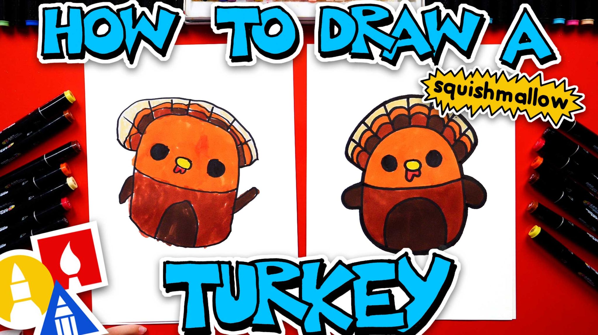 Thanksgiving Archives - Art For Kids Hub