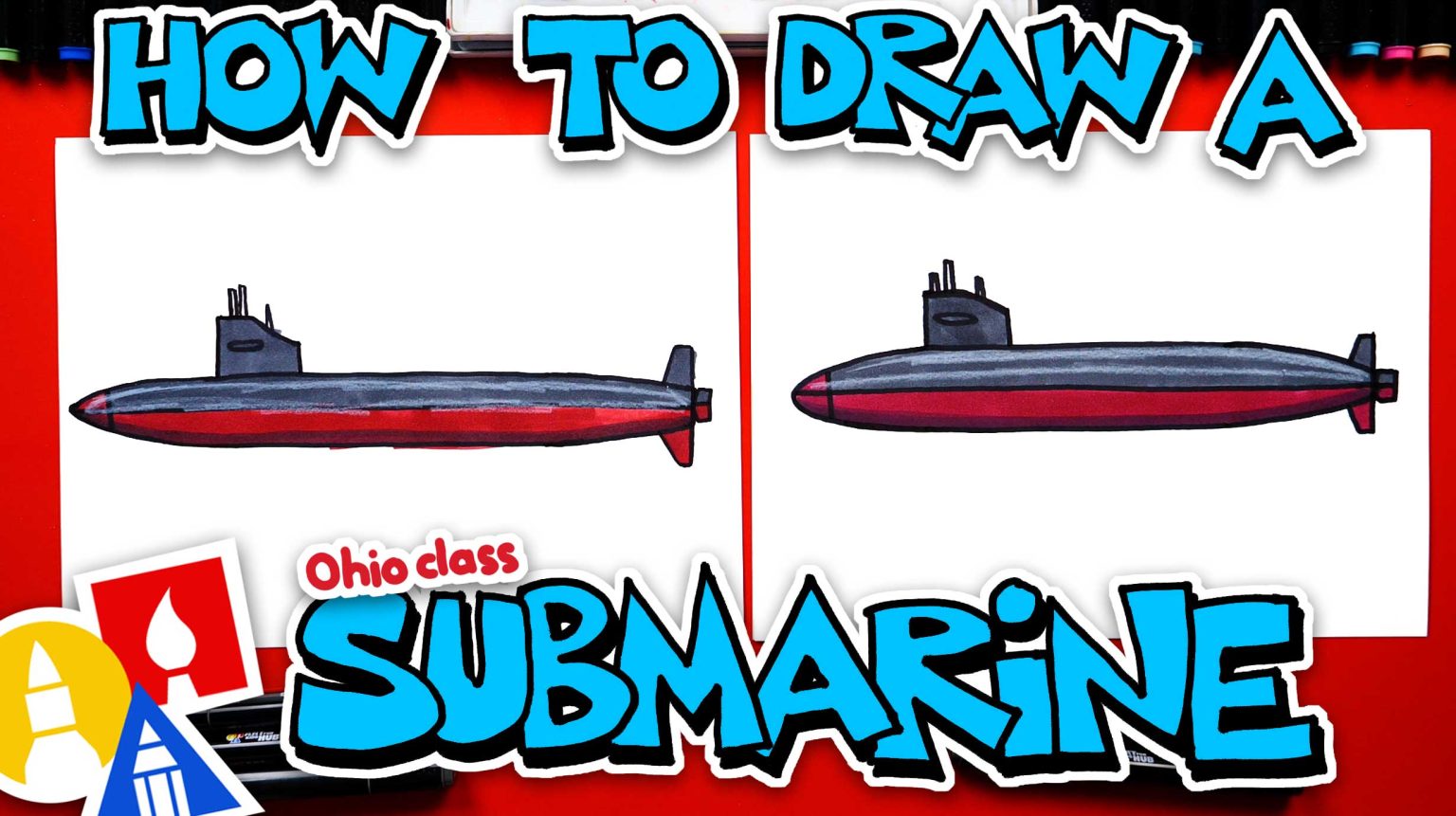 Vehicles Archives - Art For Kids Hub — Free Drawing Lessons for Kids