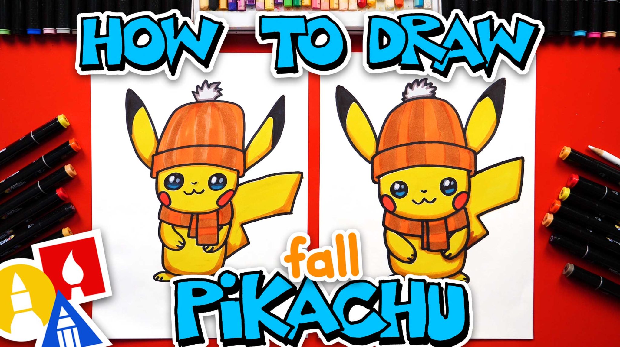 Autumn Archives - Art For Kids Hub — Free Drawing Lessons for Kids