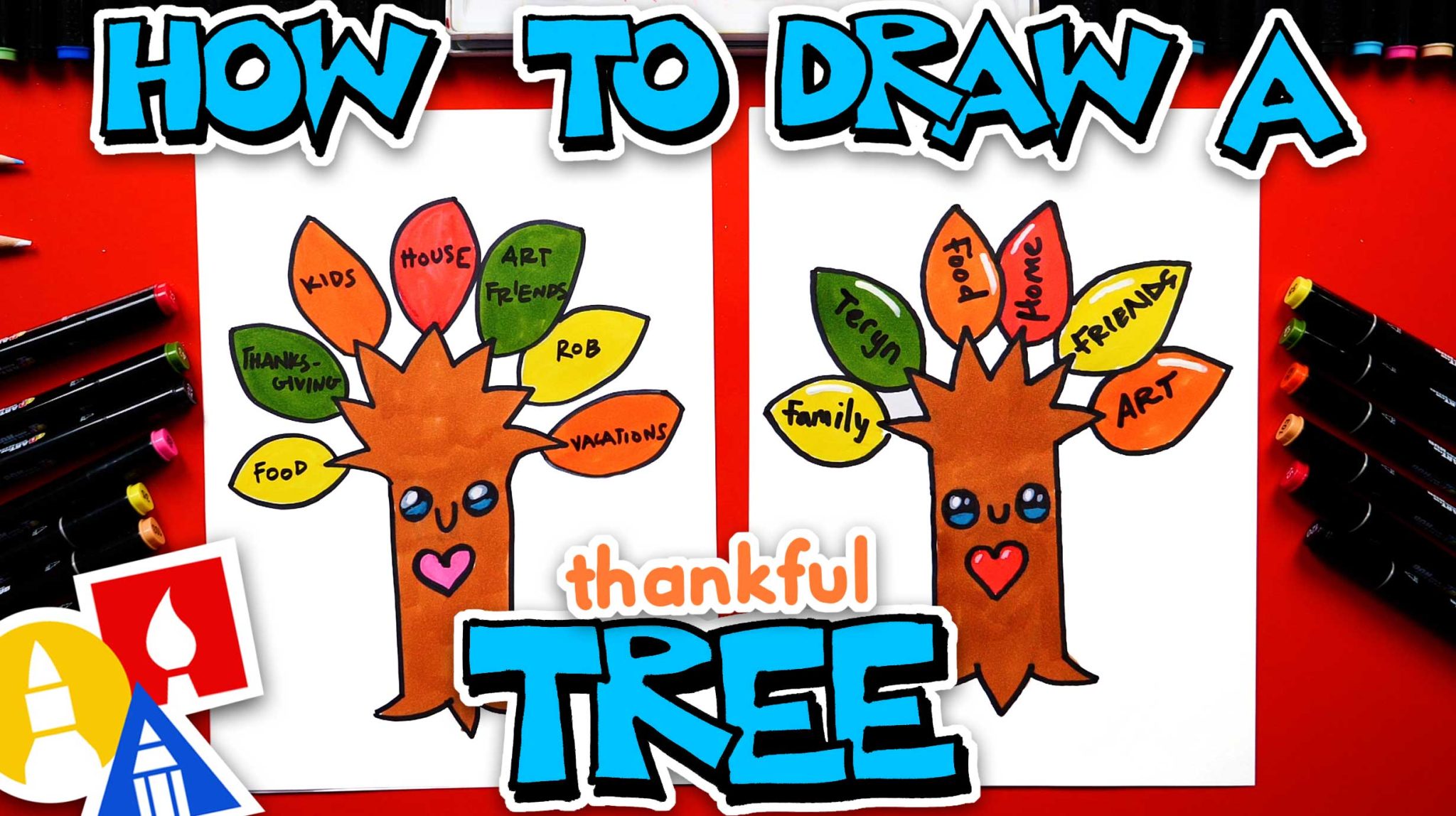 Thanksgiving Archives - Art For Kids Hub