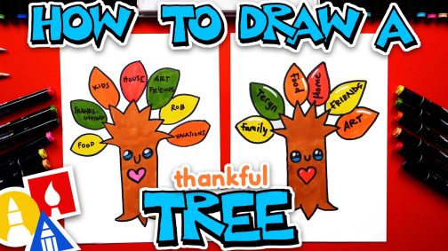 Thanksgiving Archives - Art For Kids Hub