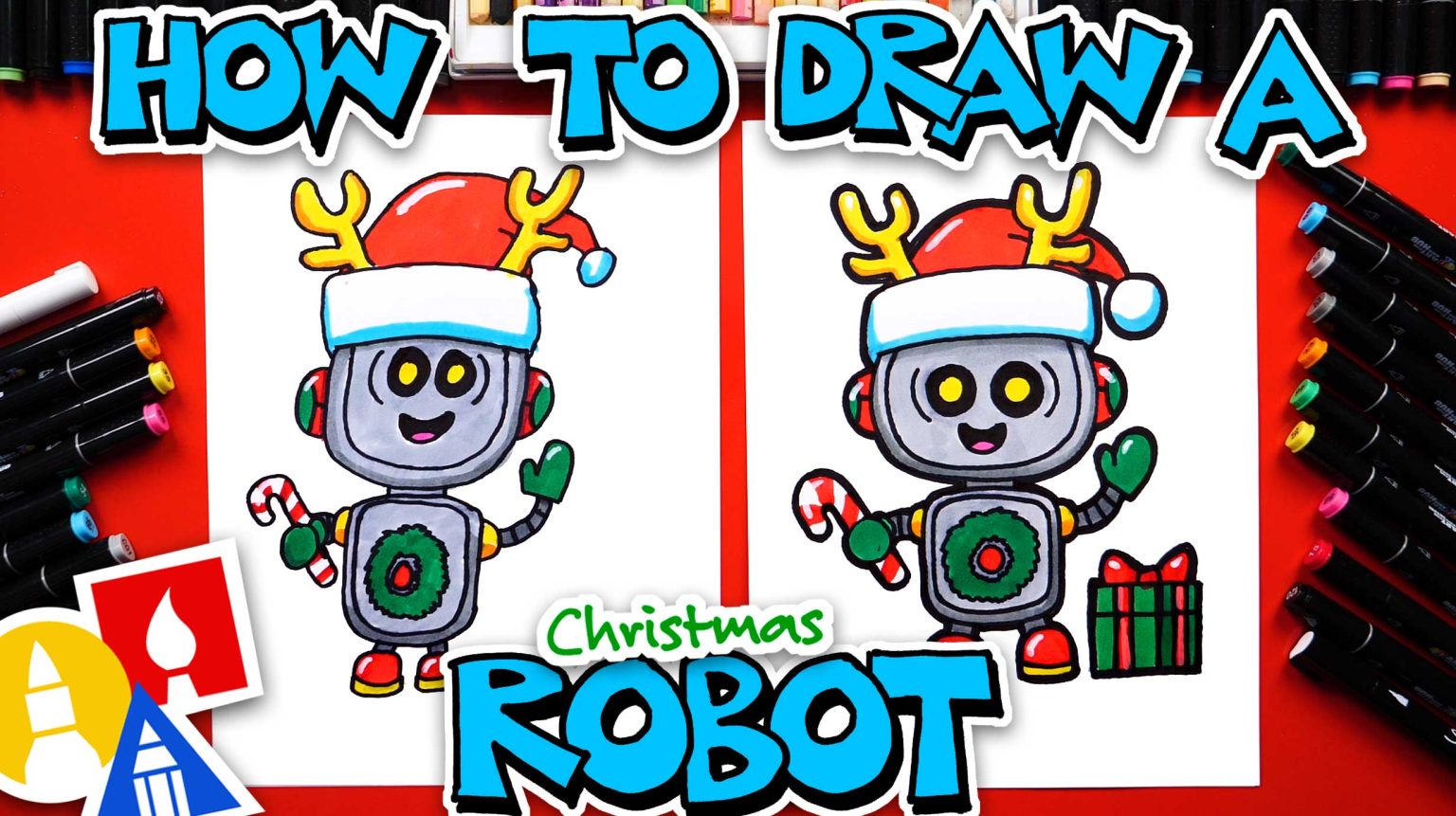 Christmas Archives - Art For Kids Hub