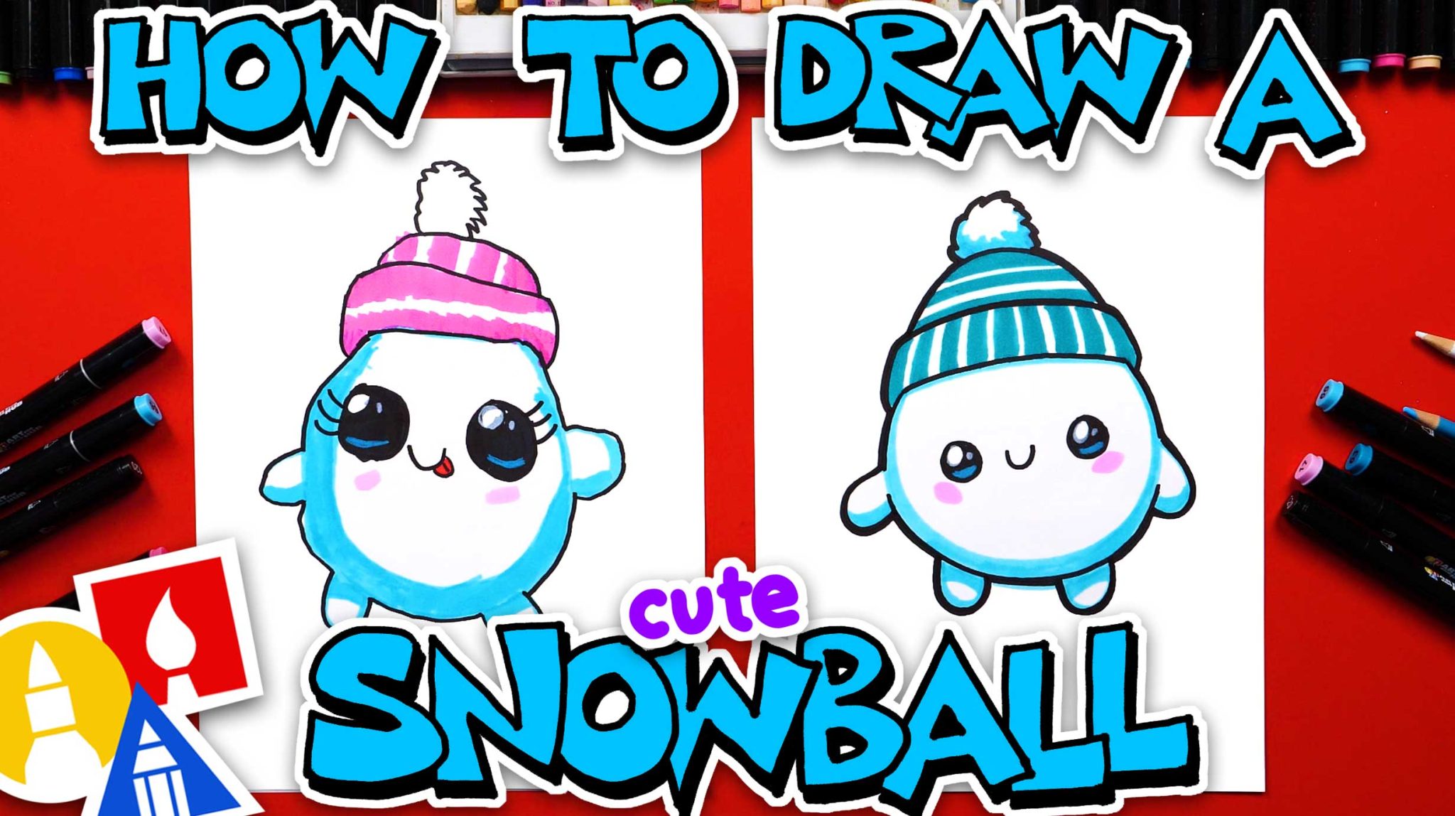 Winter Archives - Art For Kids Hub — Free Drawing Lessons for Kids