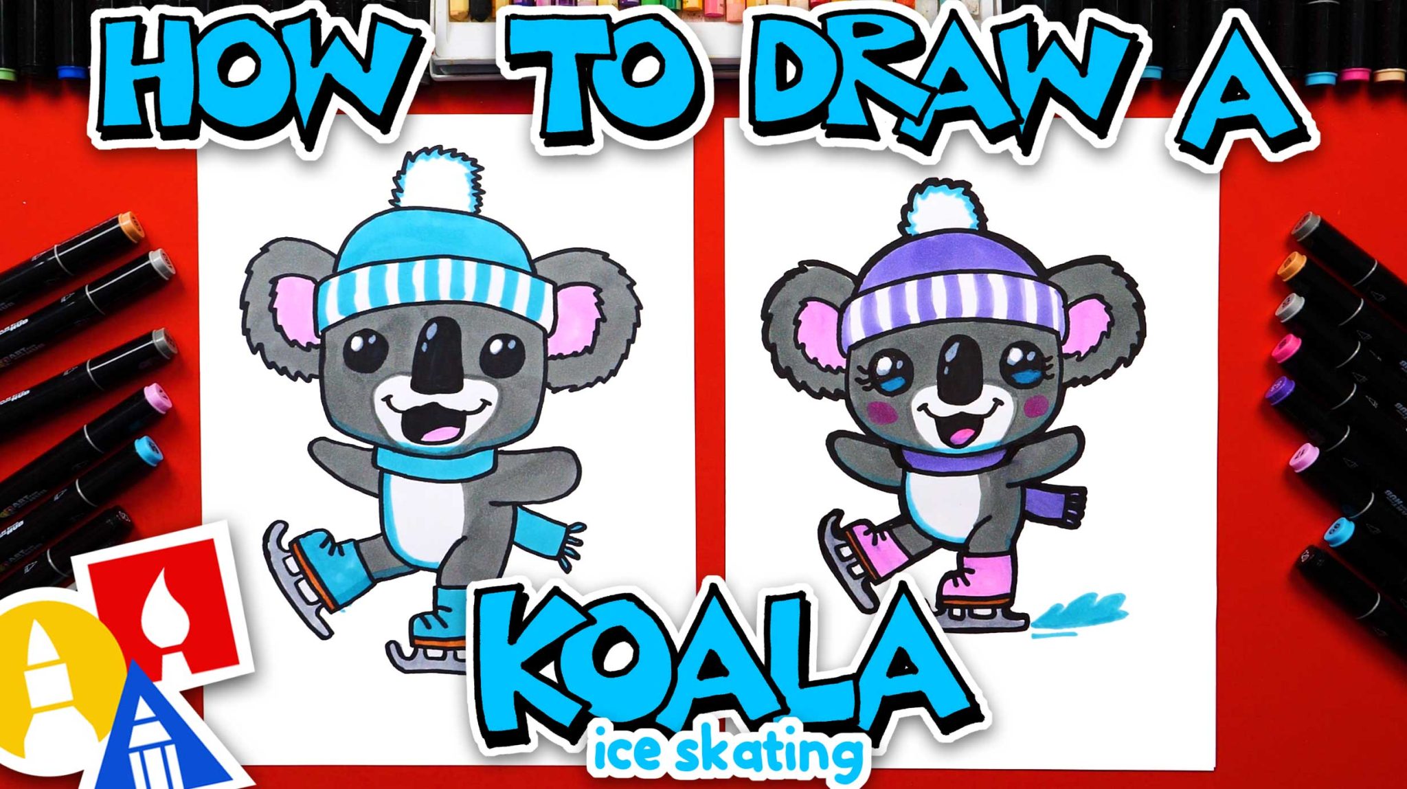 Winter Archives - Art For Kids Hub — Free Drawing Lessons for Kids
