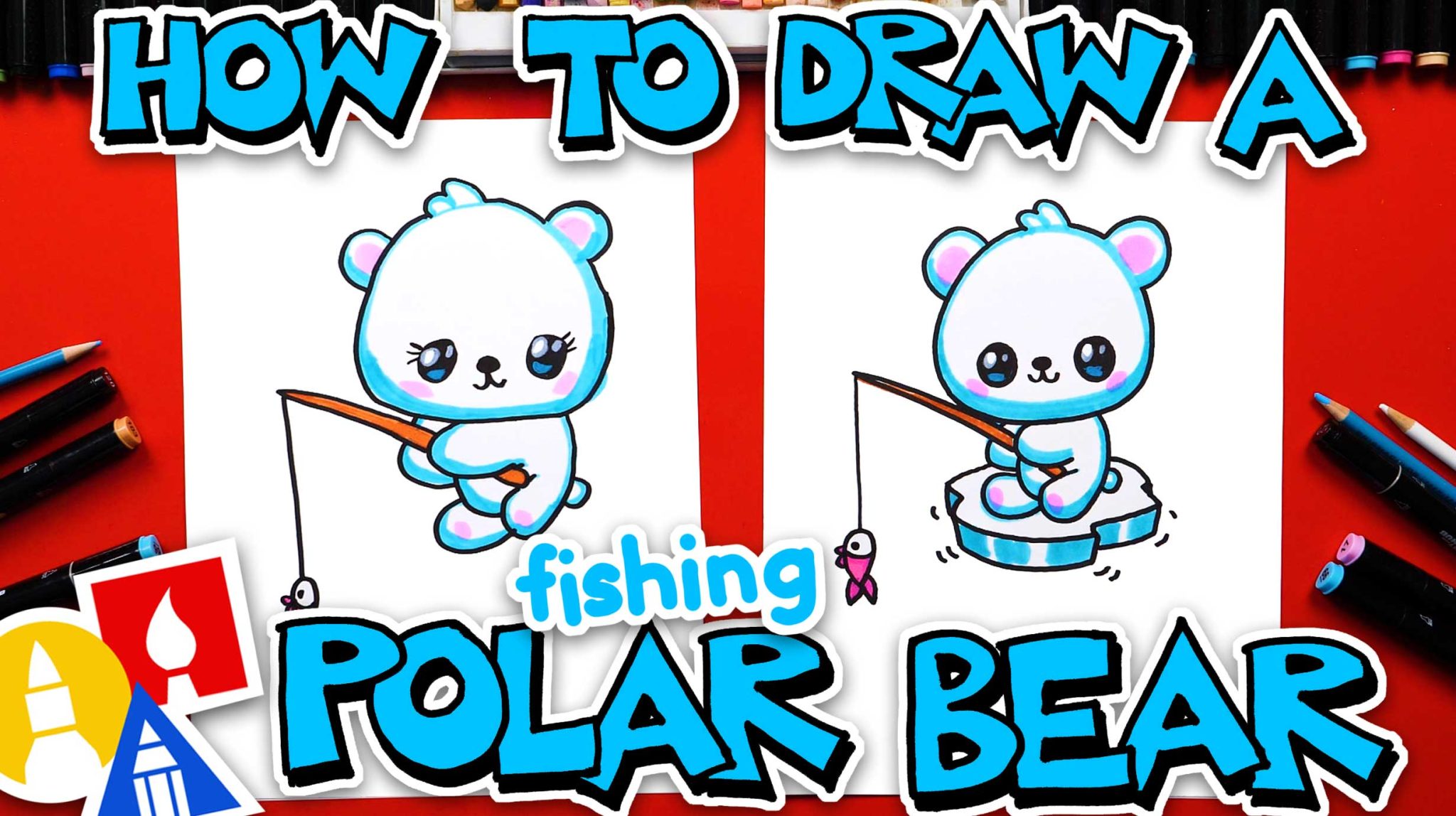Winter Archives - Art For Kids Hub — Free Drawing Lessons for Kids