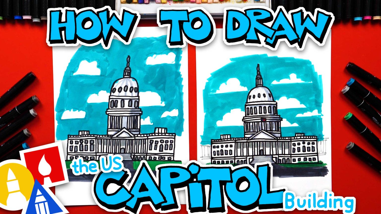 Buildings Archives - Art For Kids Hub