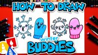 Winter Archives - Art For Kids Hub — Free Drawing Lessons for Kids