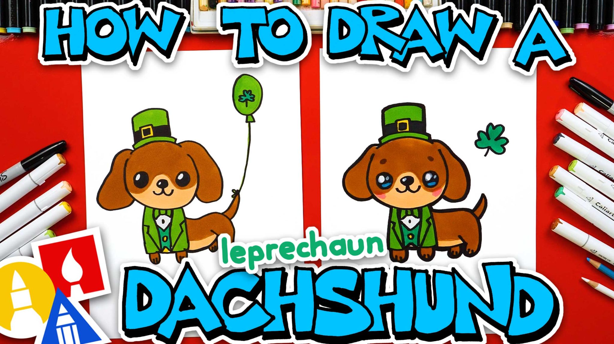 St. Patrick's Archives - Art For Kids Hub — Free Drawing Lessons for Kids
