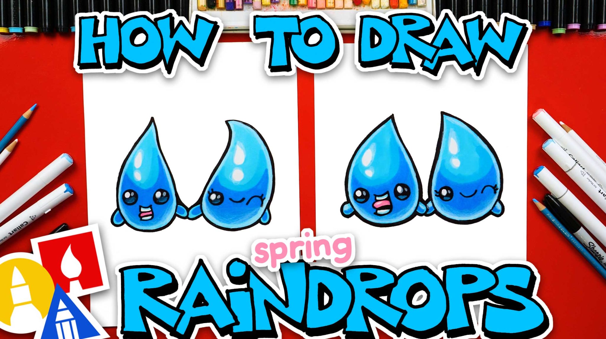 Spring Archives - Art For Kids Hub