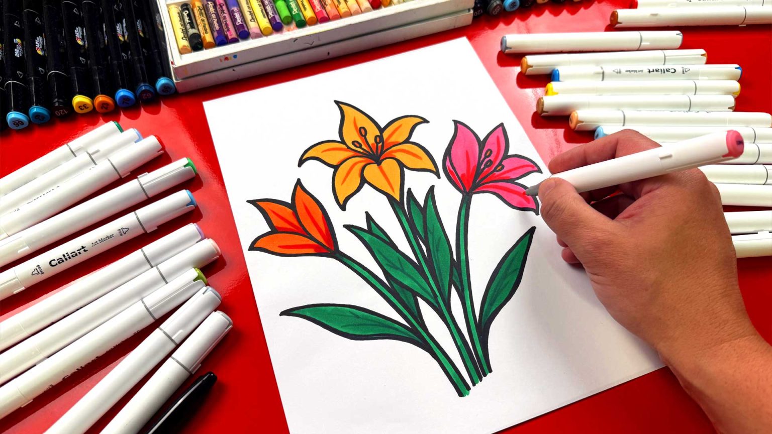 Spring Archives - Art For Kids Hub
