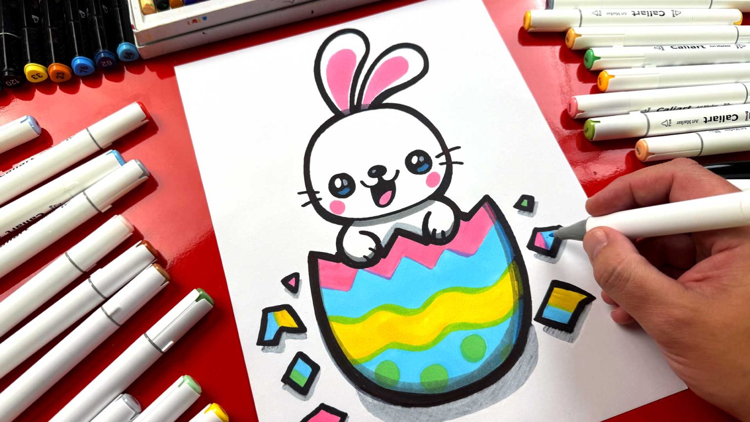 How To Draw Easter Archives - Art For Kids Hub — Free Drawing Lessons ...