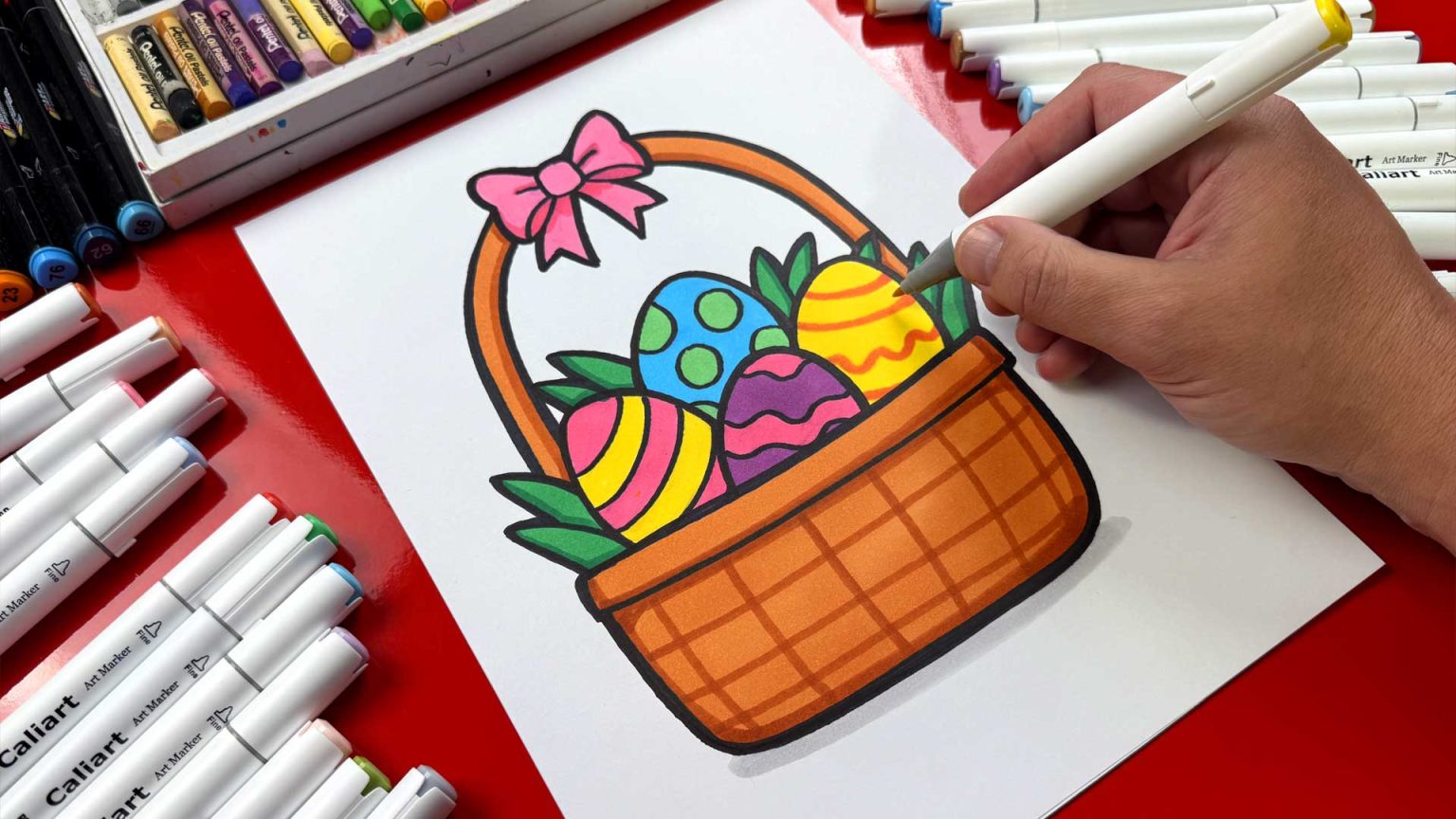 Easter Archives - Art For Kids Hub — Free Drawing Lessons for Kids