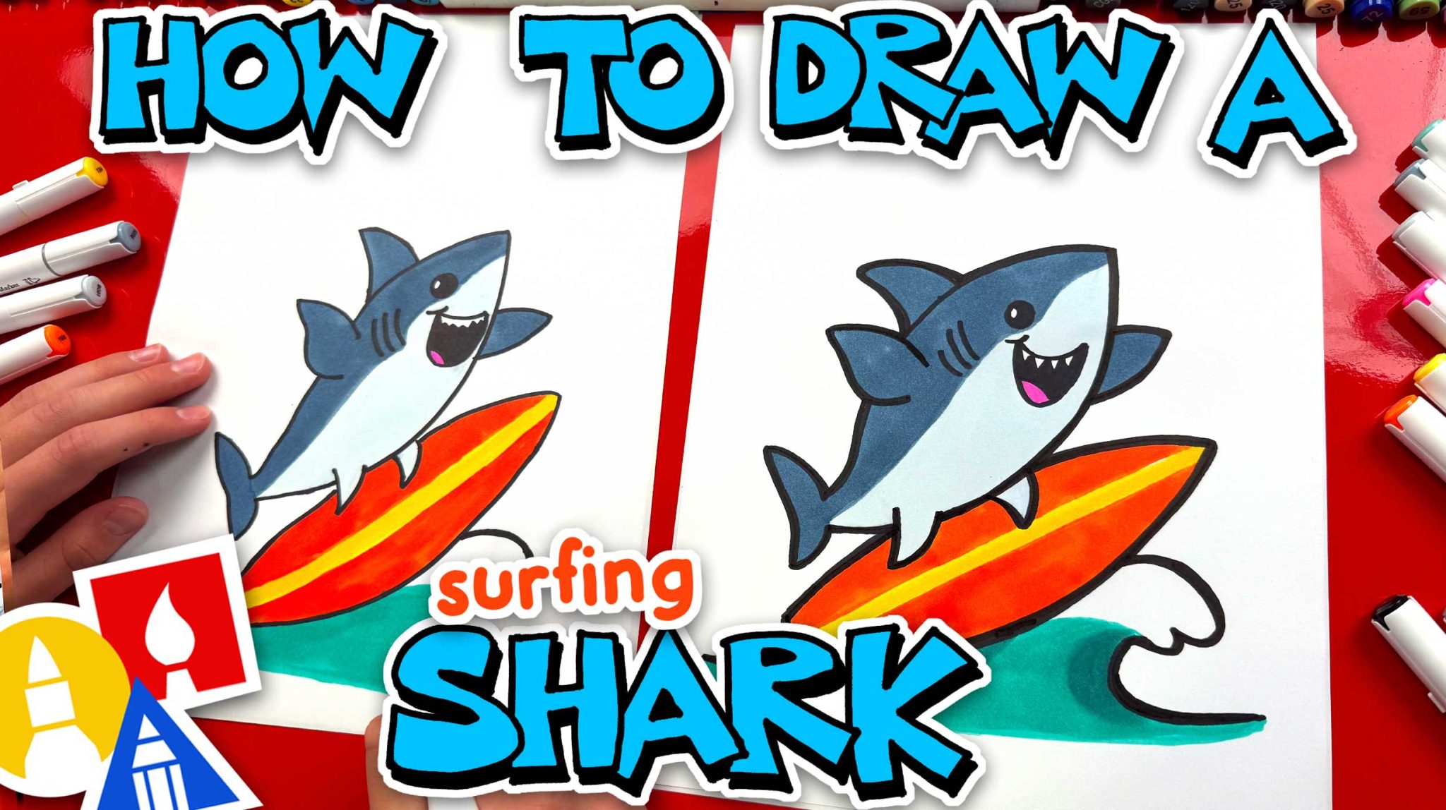Shark Archives - Art For Kids Hub