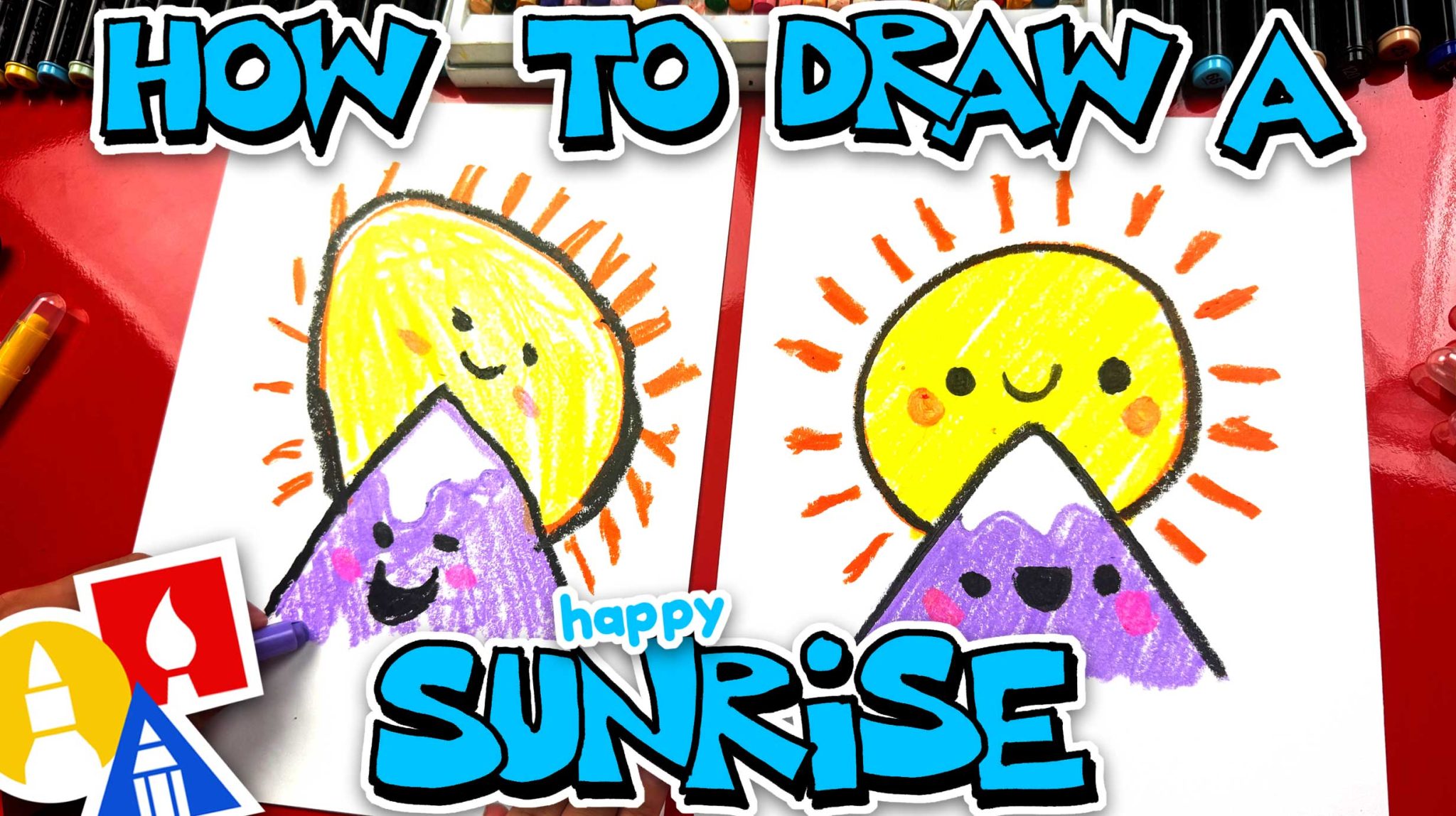 Summer Archives - Art For Kids Hub — Free Drawing Lessons for Kids