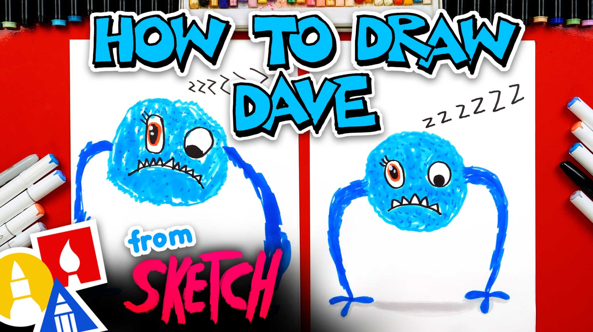 How To Draw Characters Archives - Art For Kids Hub