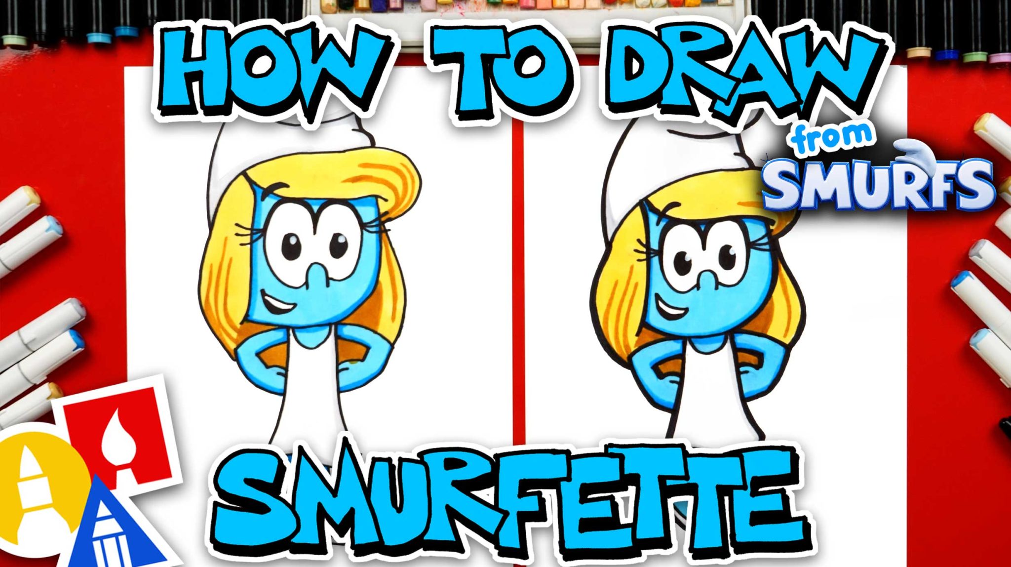 How To Draw Characters Archives - Page 2 of 21 - Art For Kids Hub ...