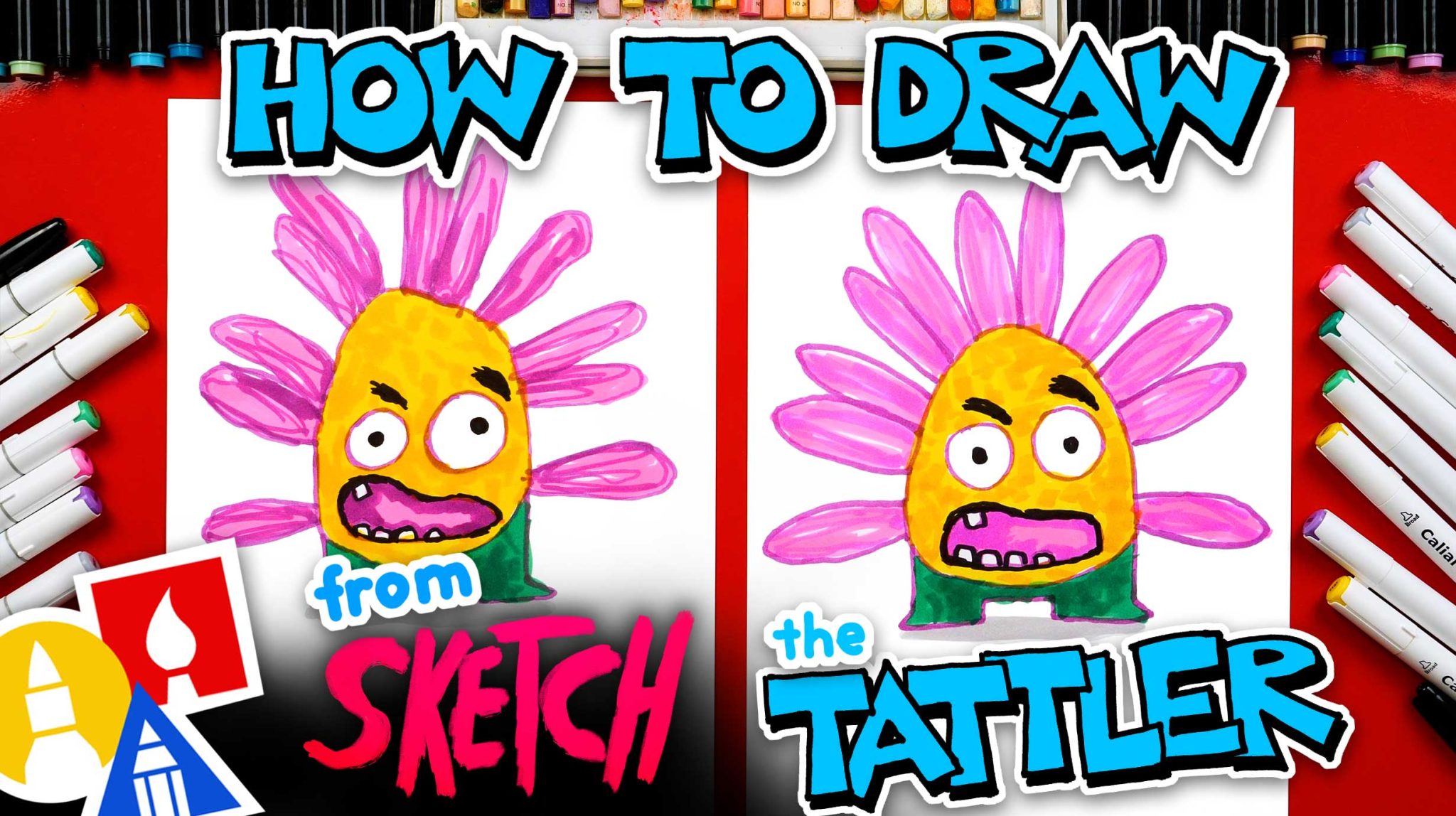 How To Draw Characters Archives - Art For Kids Hub