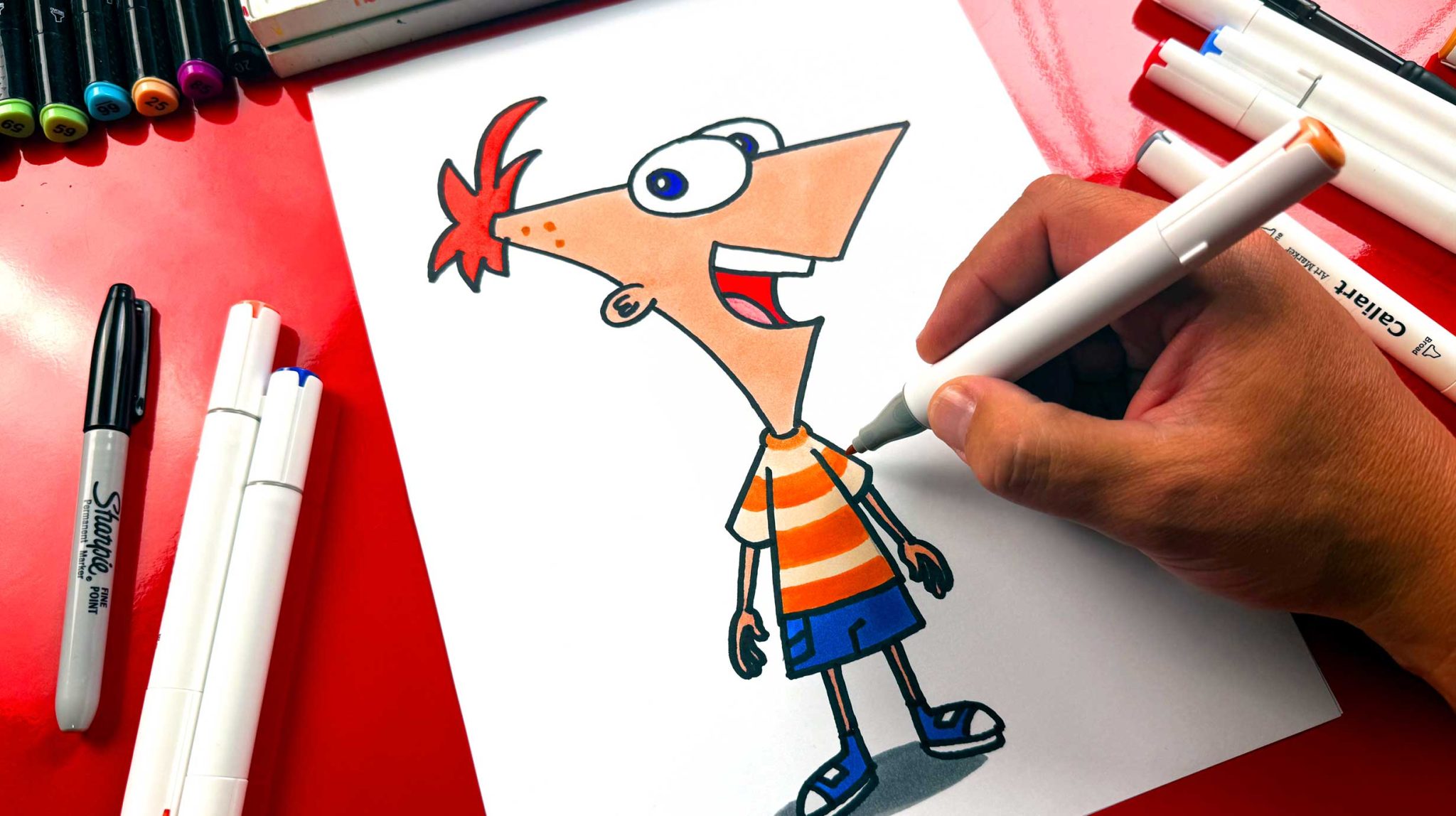 How To Draw Characters Archives - Art For Kids Hub