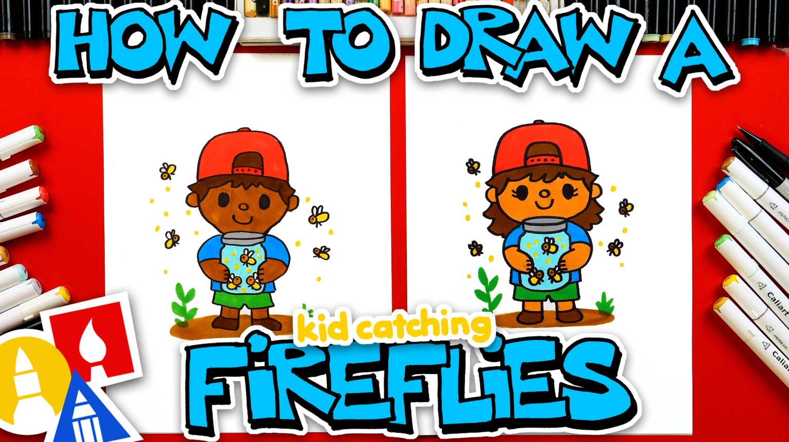 How To Draw Characters Archives - Art For Kids Hub