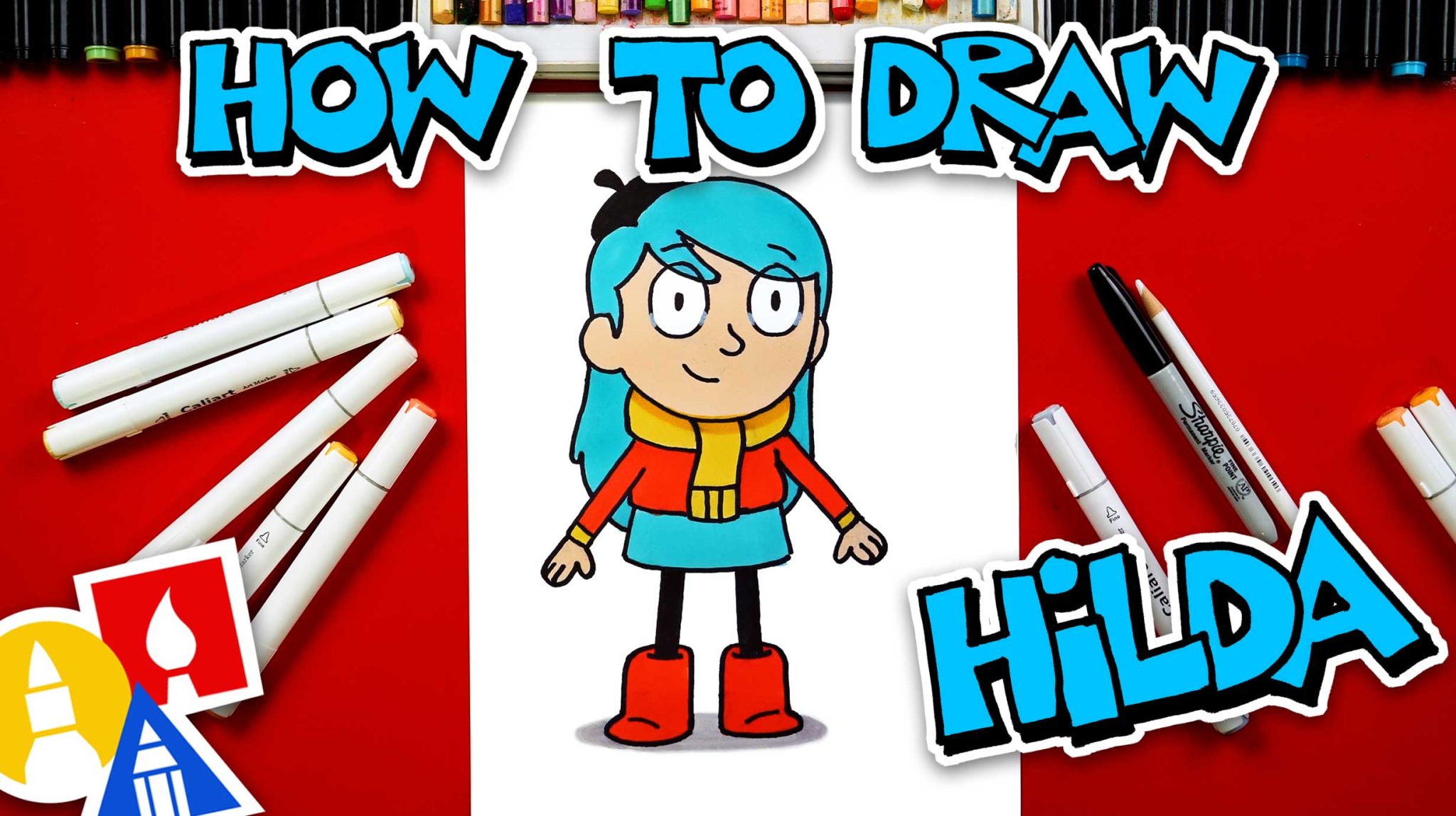How To Draw Characters Archives - Art For Kids Hub