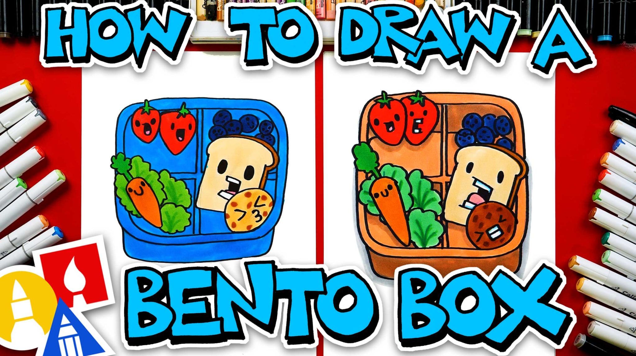 Food Archives - Art For Kids Hub — Free Drawing Lessons for Kids