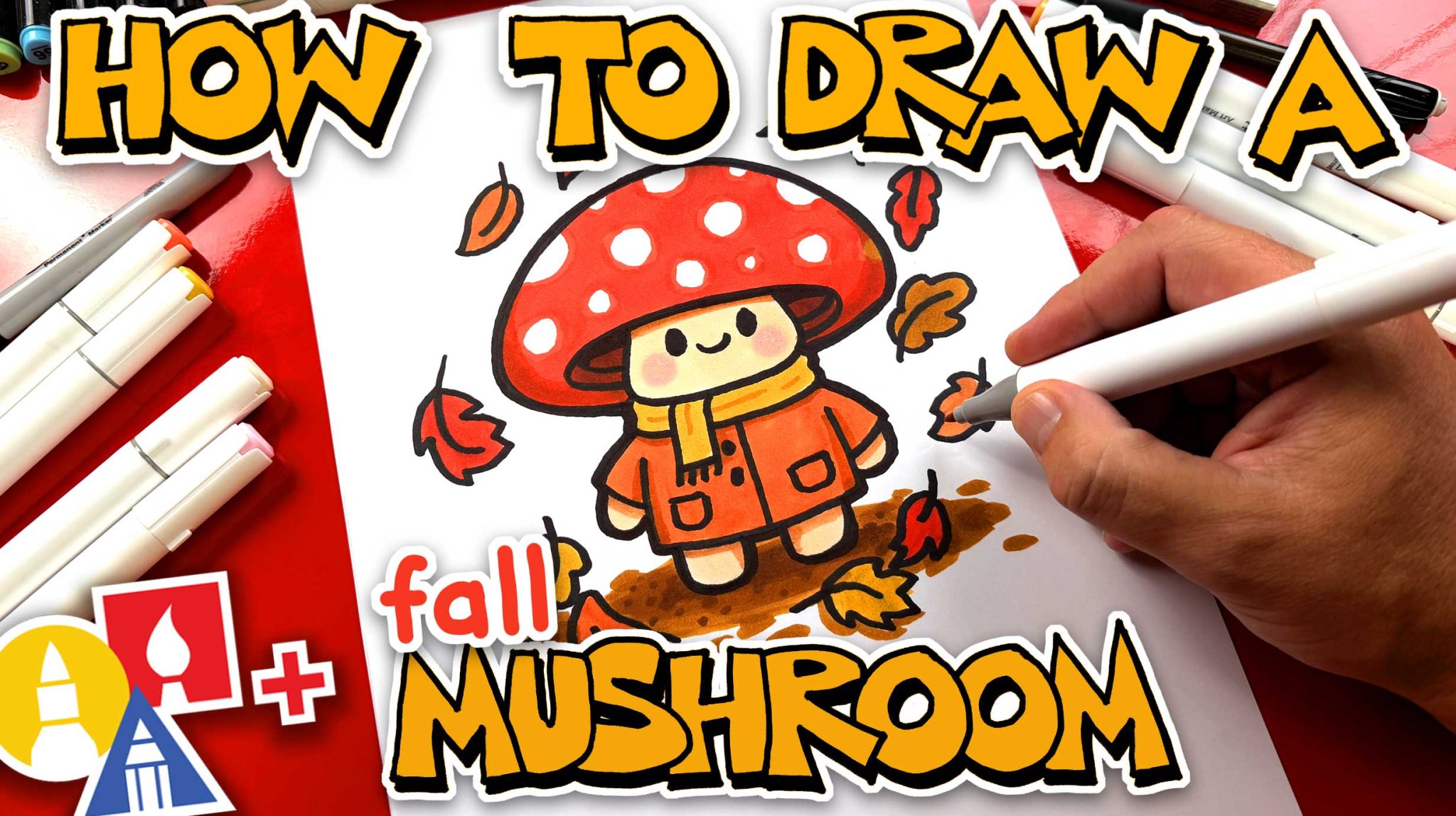 Autumn Archives - Art For Kids Hub — Free Drawing Lessons for Kids