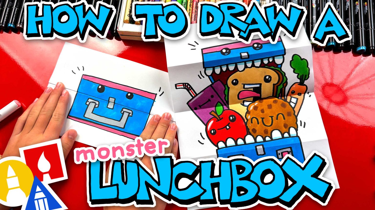 Food Archives - Art For Kids Hub — Free Drawing Lessons for Kids