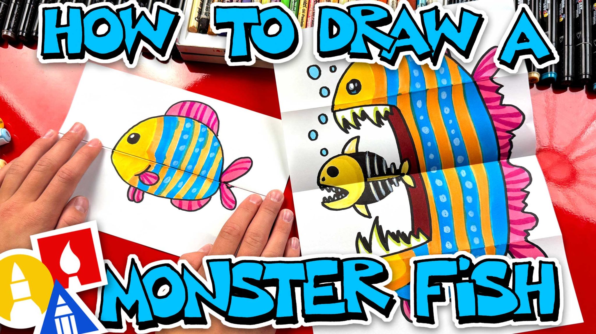 Ocean Archives - Art For Kids Hub — Free Drawing Lessons for Kids