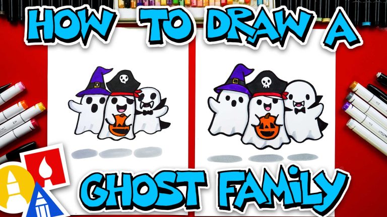 Halloween Archives - Art For Kids Hub — Free Drawing Lessons for Kids