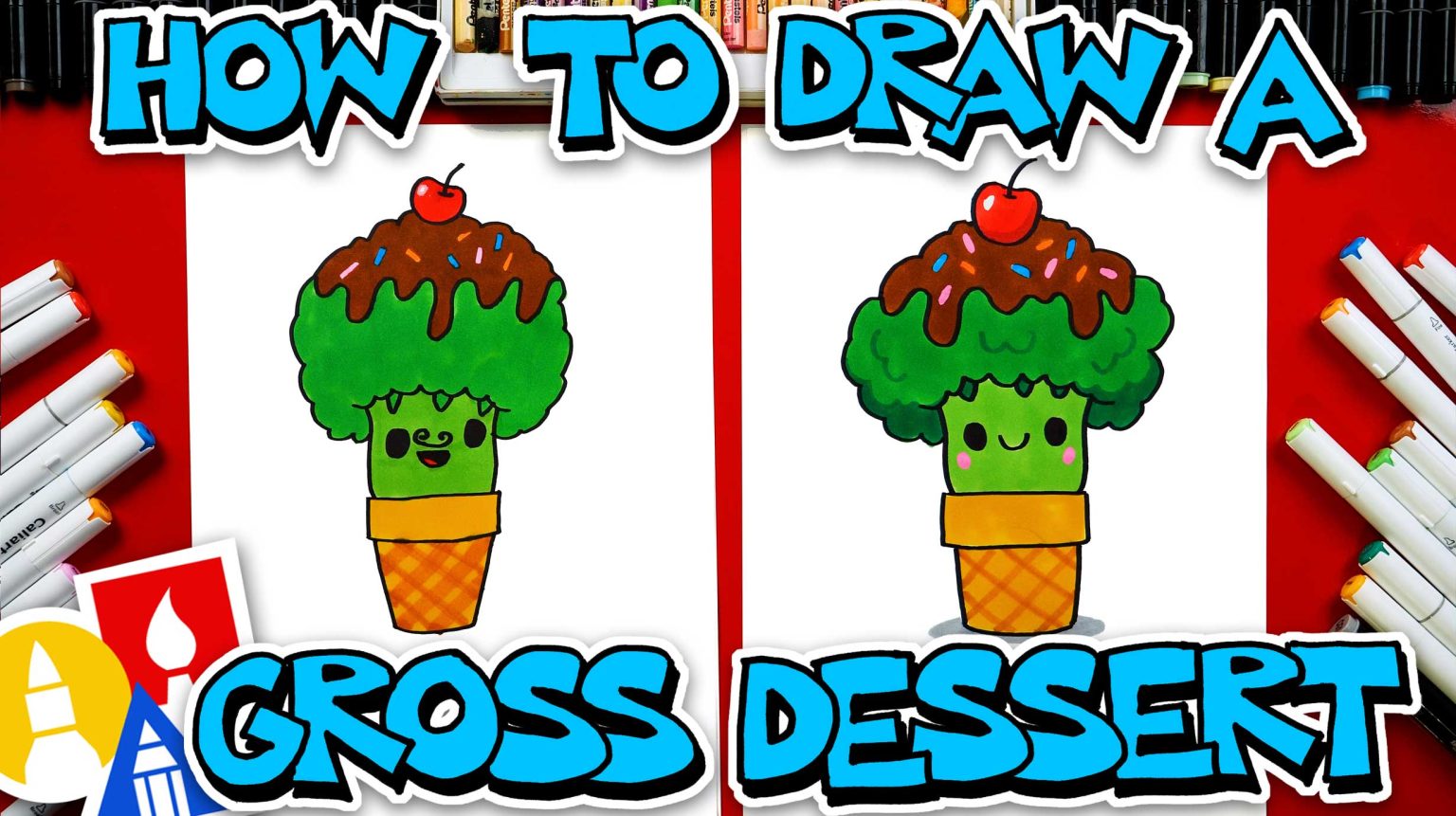 Food Archives - Art For Kids Hub — Free Drawing Lessons for Kids