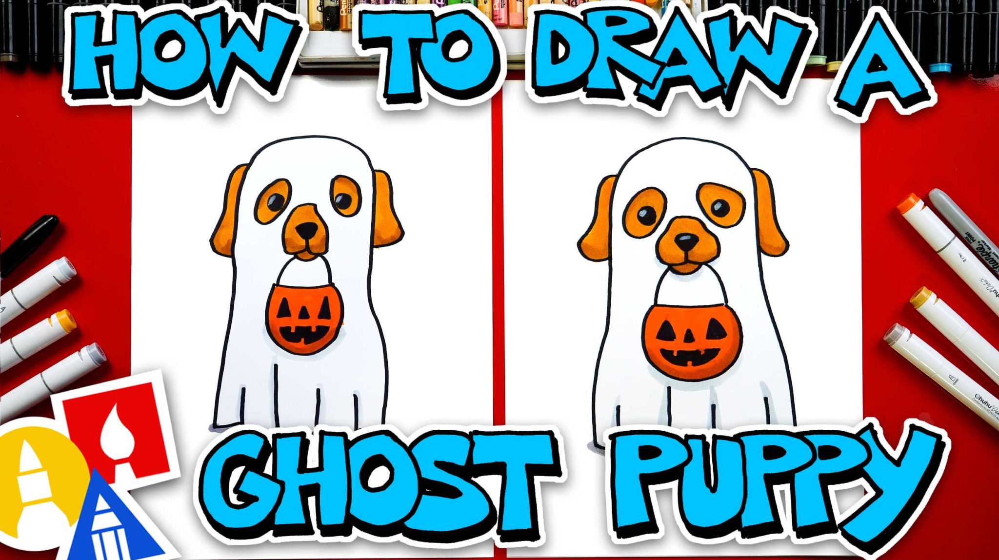 Halloween Archives - Art For Kids Hub — Free Drawing Lessons for Kids