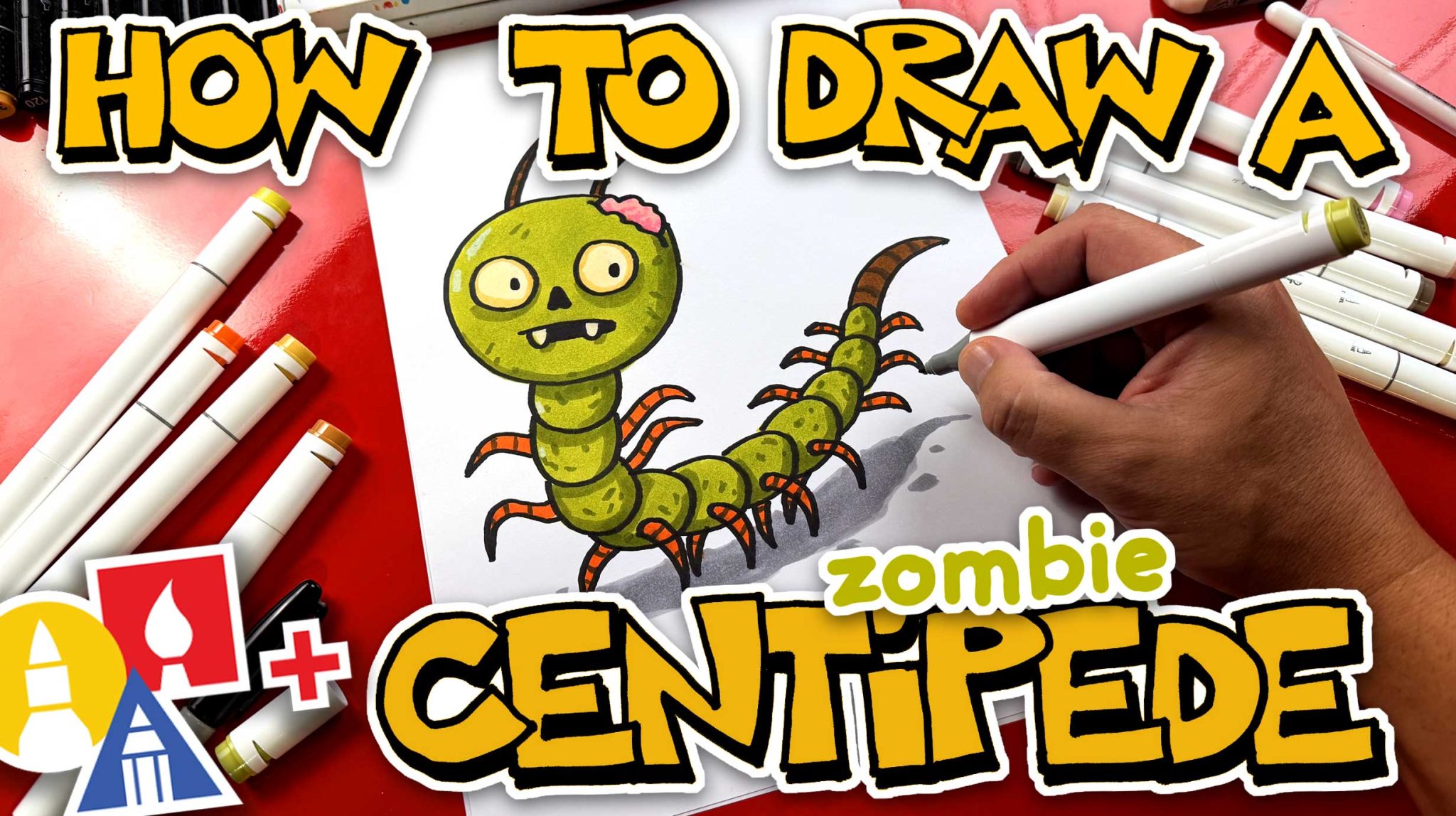Halloween Archives - Art For Kids Hub