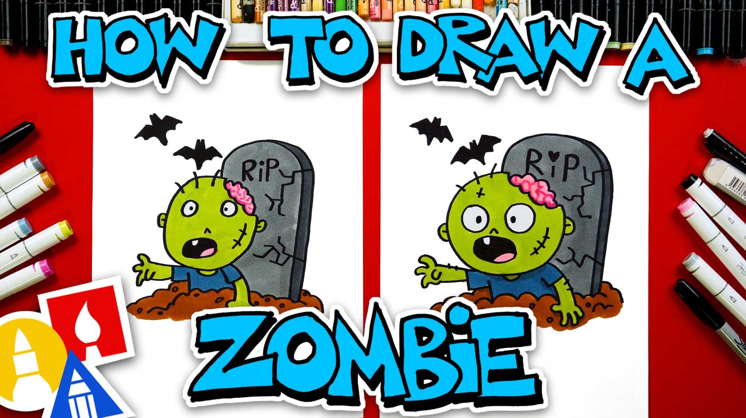 Halloween Archives - Art For Kids Hub — Free Drawing Lessons for Kids