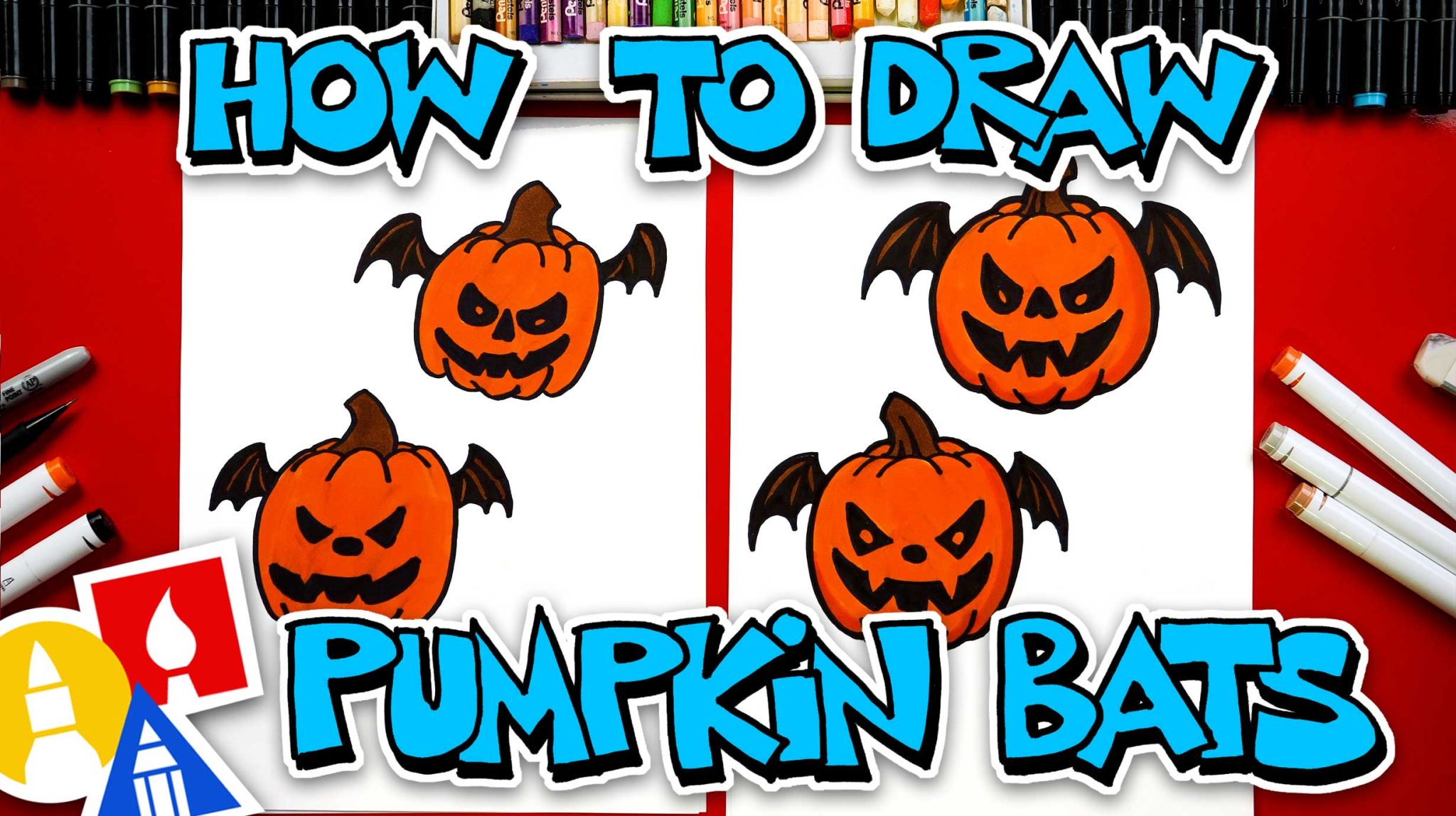 Halloween Archives - Art For Kids Hub — Free Drawing Lessons for Kids