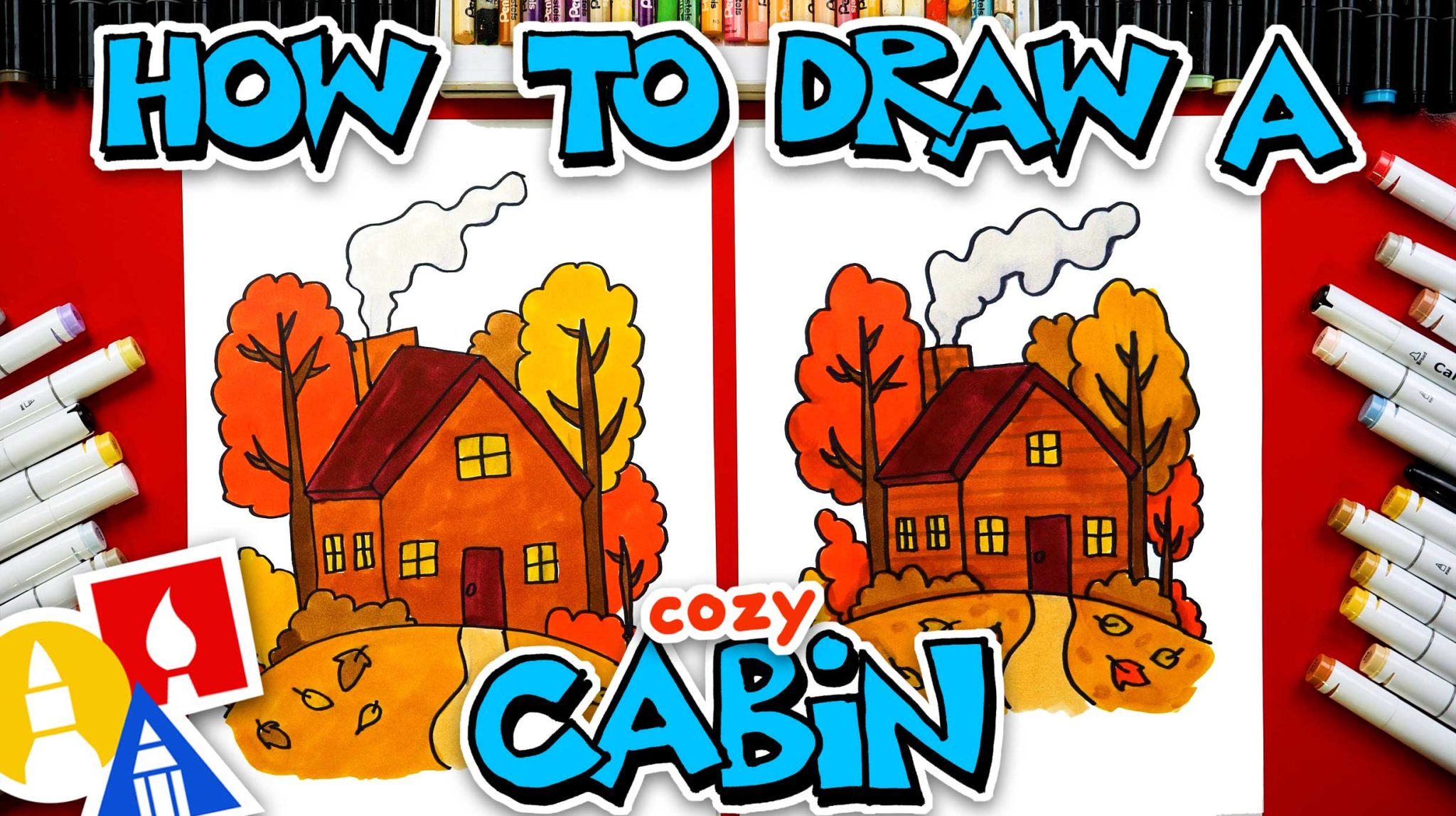 Autumn Archives - Art For Kids Hub — Free Drawing Lessons for Kids