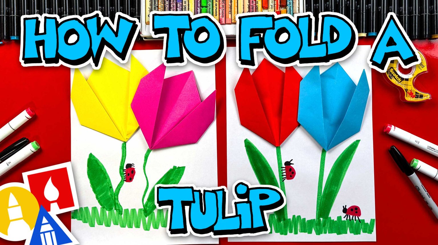 Spring Archives - Art For Kids Hub — Free Drawing Lessons for Kids